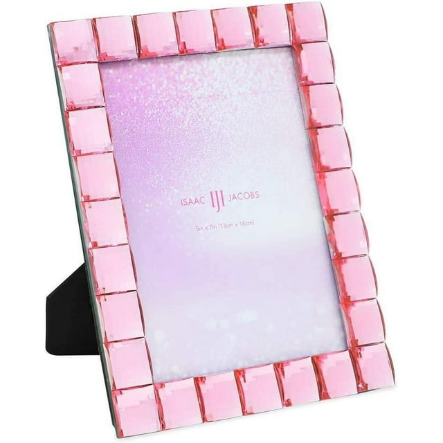 Isaac Jacobs Unique Glitter Pretty Decorative Sparkling Jewel Picture ...