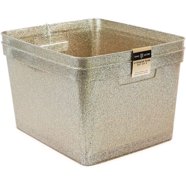 Homz Stackable Storage Bins for Kids, Set of 6, Multiple Colors ...