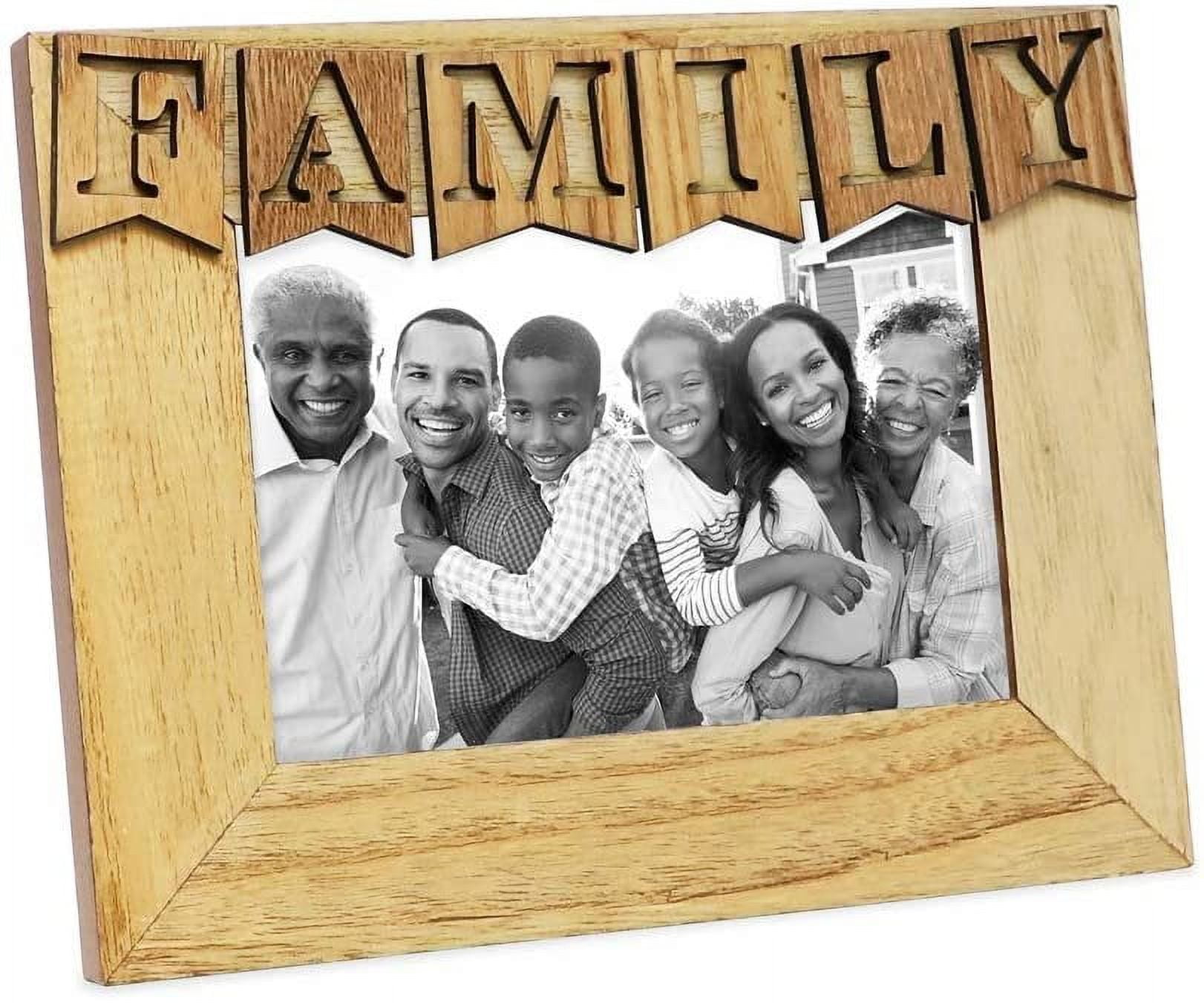 Customer reviews for Isaac Jacobs Natural Wood Sentiments Family ...