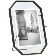 Better Homes & Gardens 7x9 Float to 5x7 Metal Easel Floating Frame ...