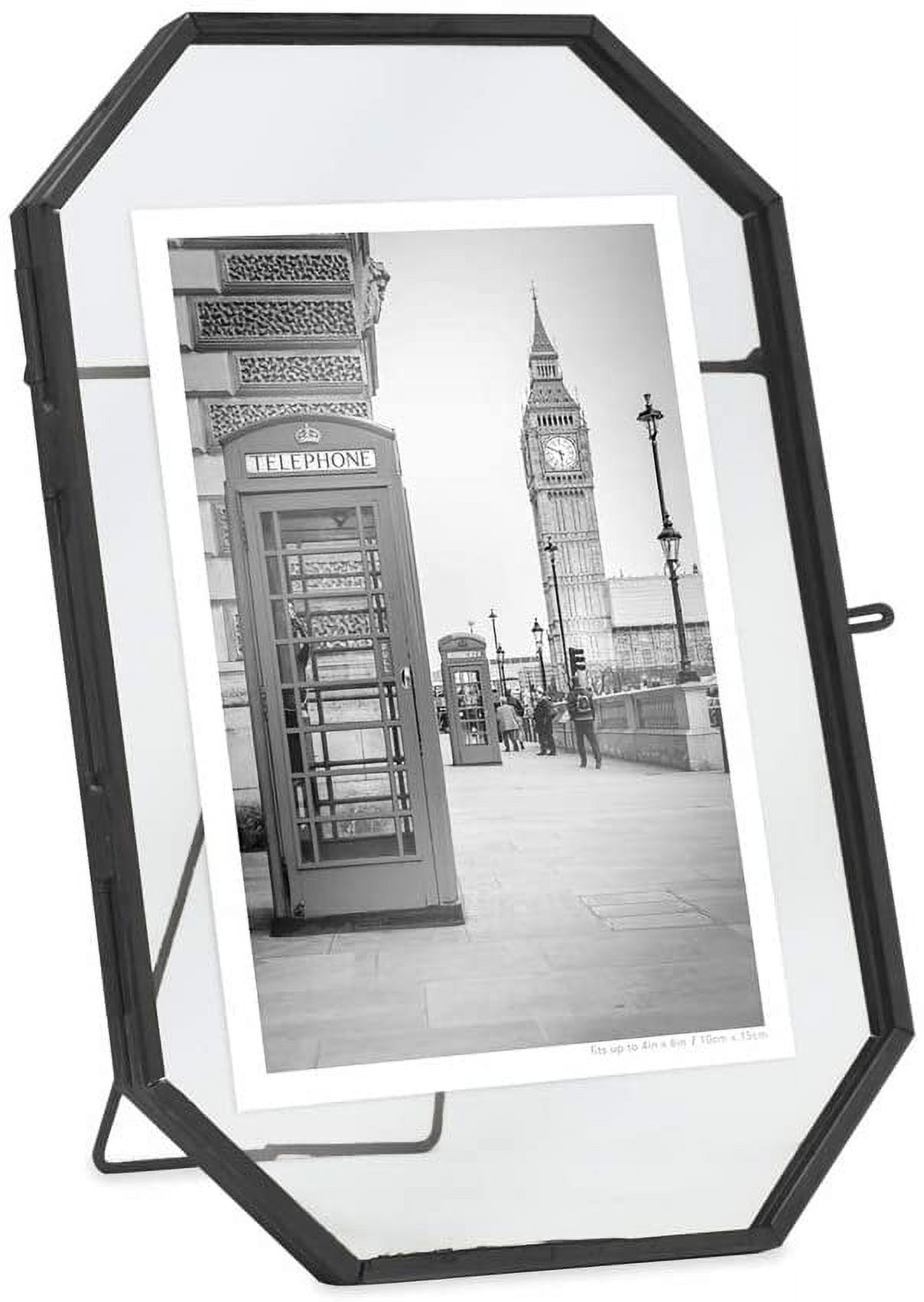 Better Homes & Gardens 4" x 6" Rectangle Metal Tabletop Floating ...