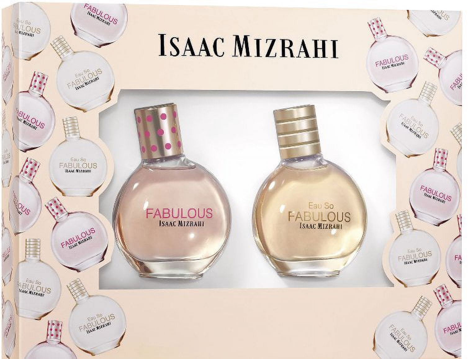 Isaac Mizrahi Fabulous Fragrance Set, So Fabulous, Two Pcs Set ...