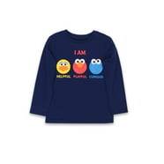 Sesame Street Elmo & Friends Toddler Boys 4-Pack T-Shirts: Kid's Outfit ...