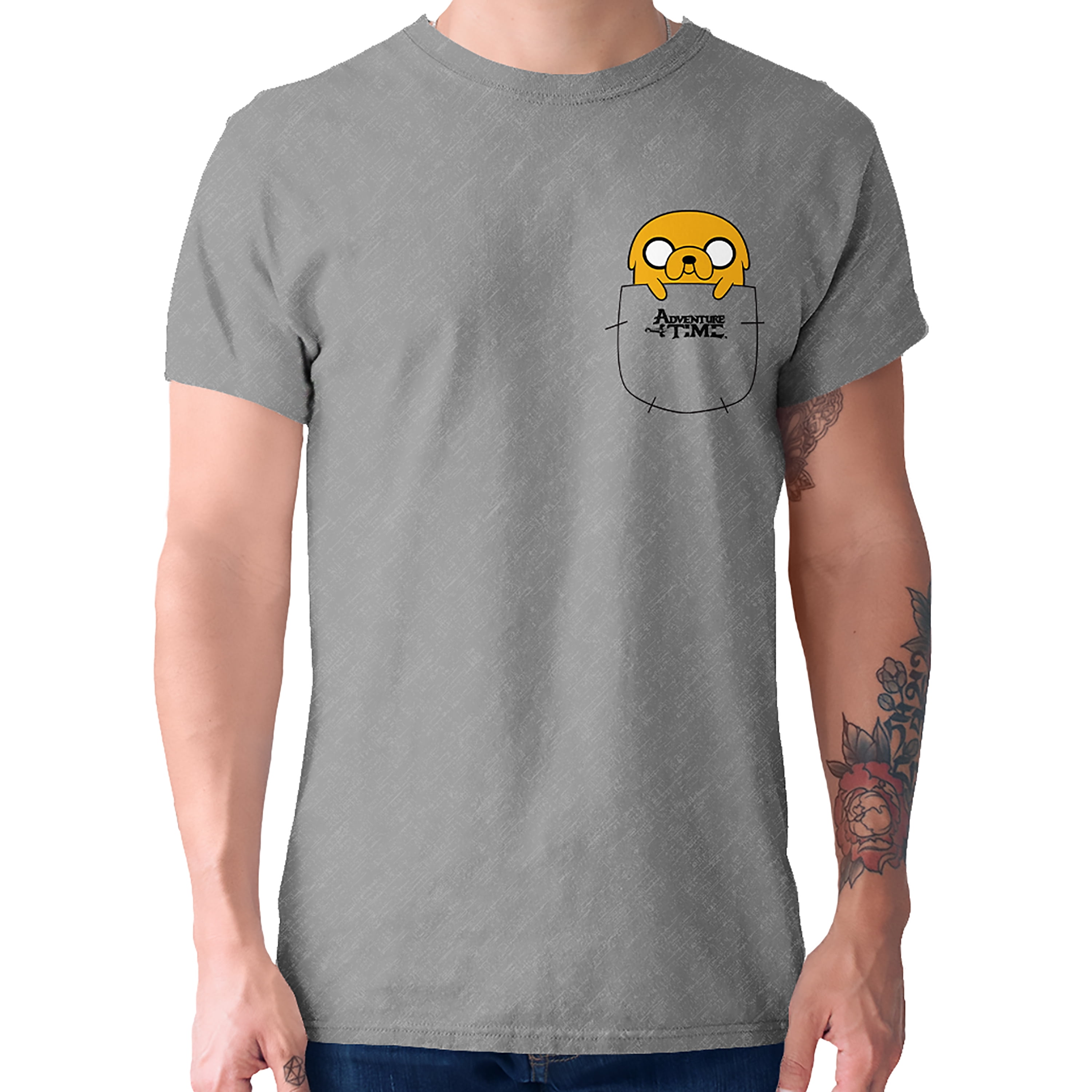 Isaac Morris Limited Adventure Time Jake the Dog Pocket Mens and Womens ...