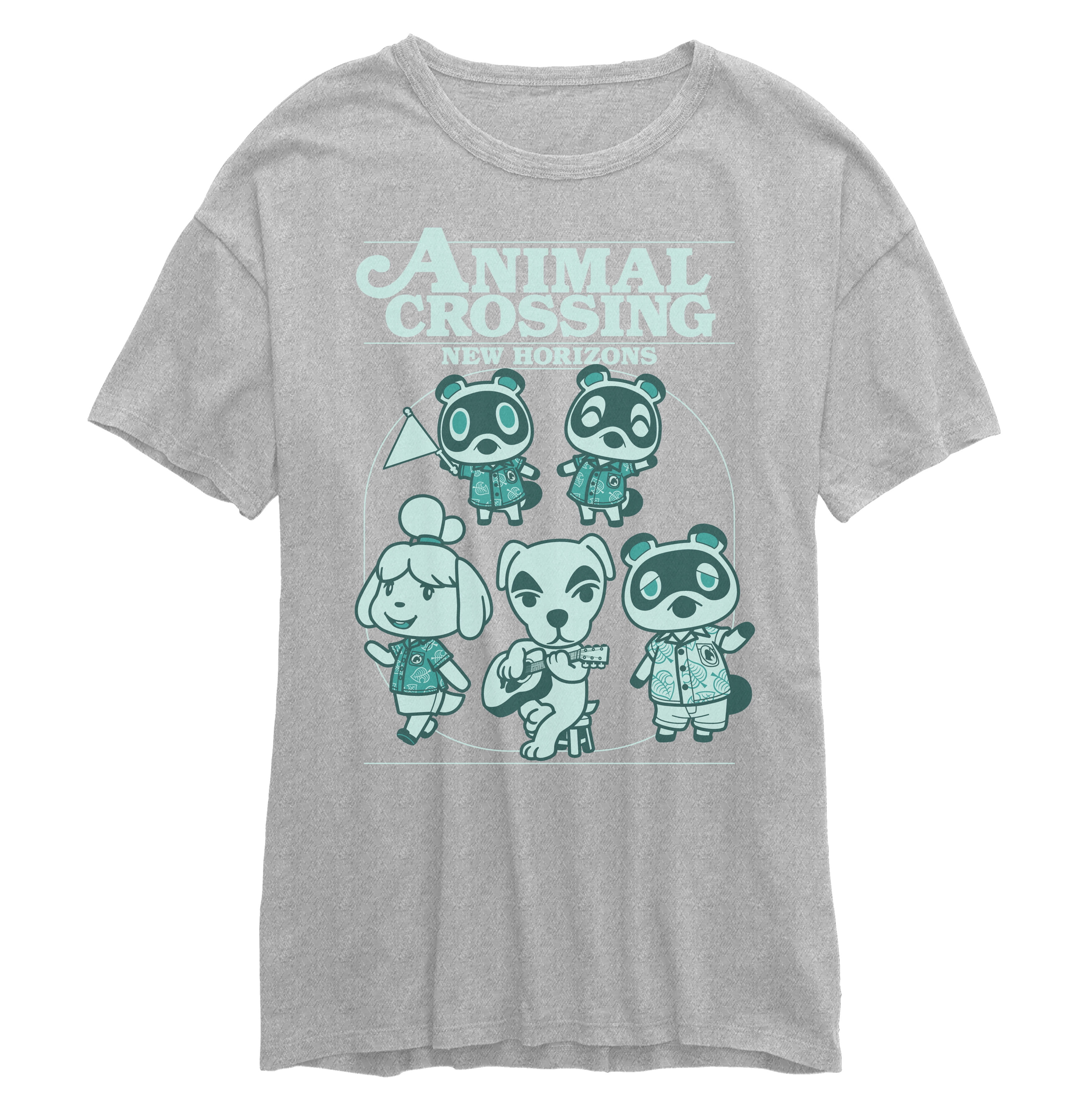 Isaac Morris Limited Animal Crossing One Color Character Art-Animal ...