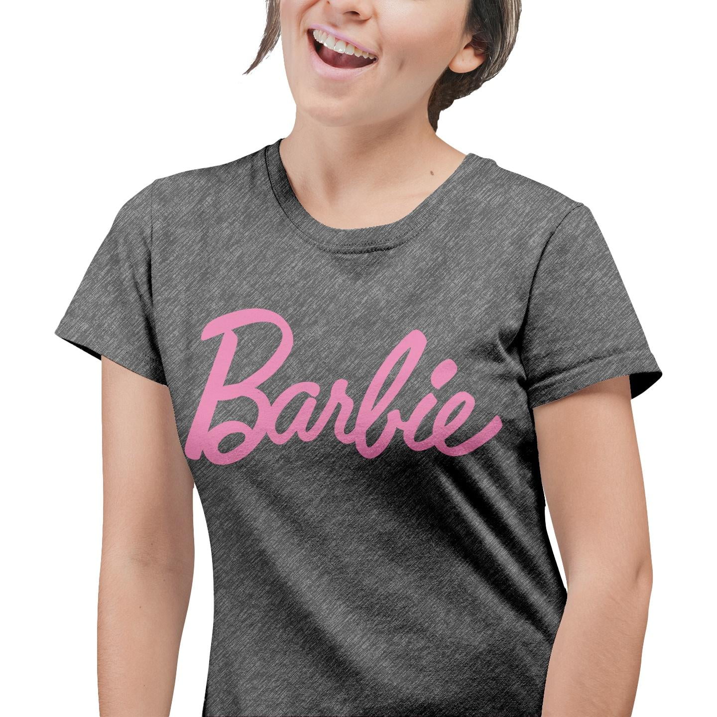 Isaac Morris Limited Barbie Logo Mens and Womens Short Sleeve T-Shirt ...