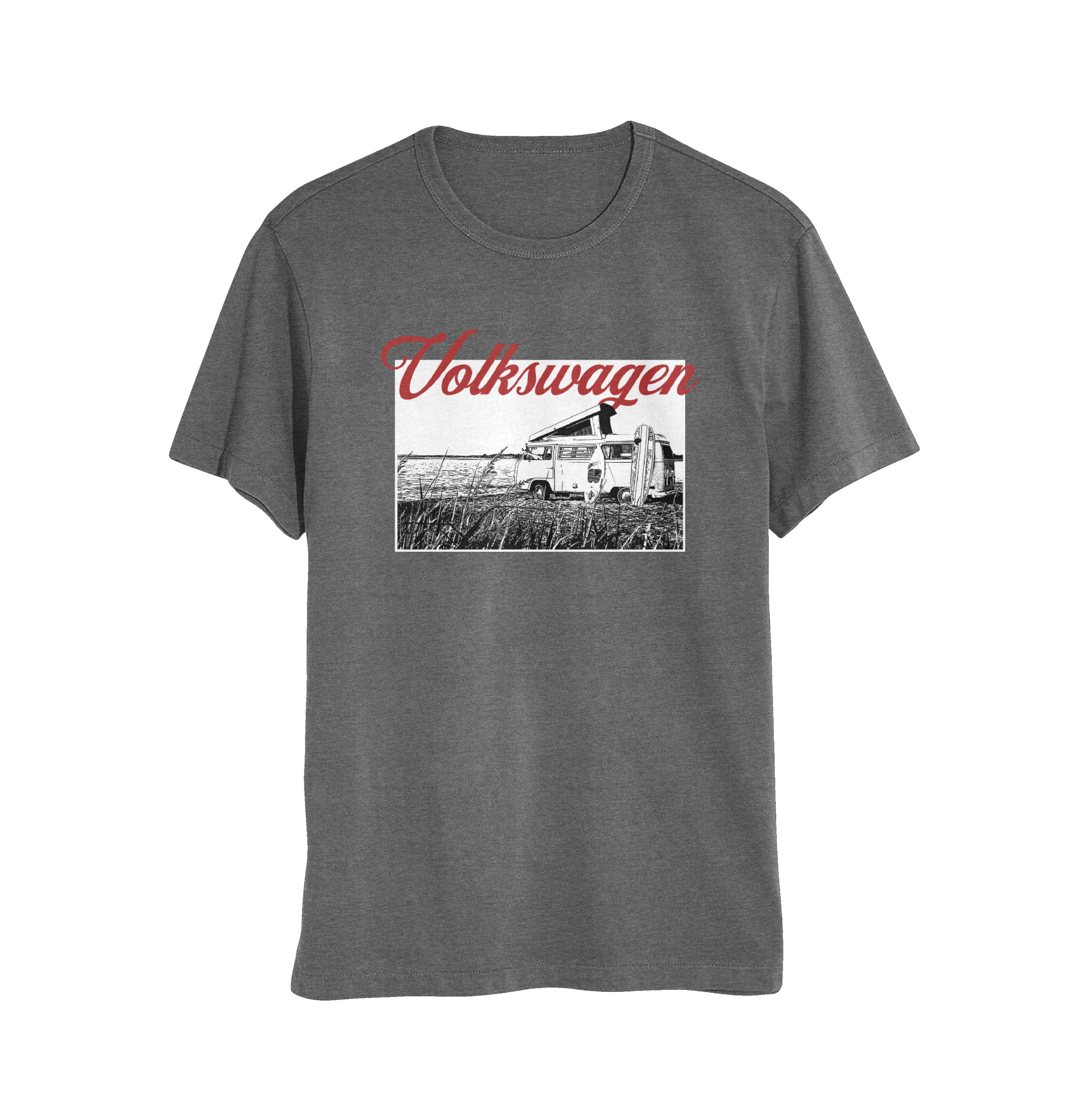 Isaac Morris Limited Beach Volkswagen Mens and Womens Short Sleeve T ...