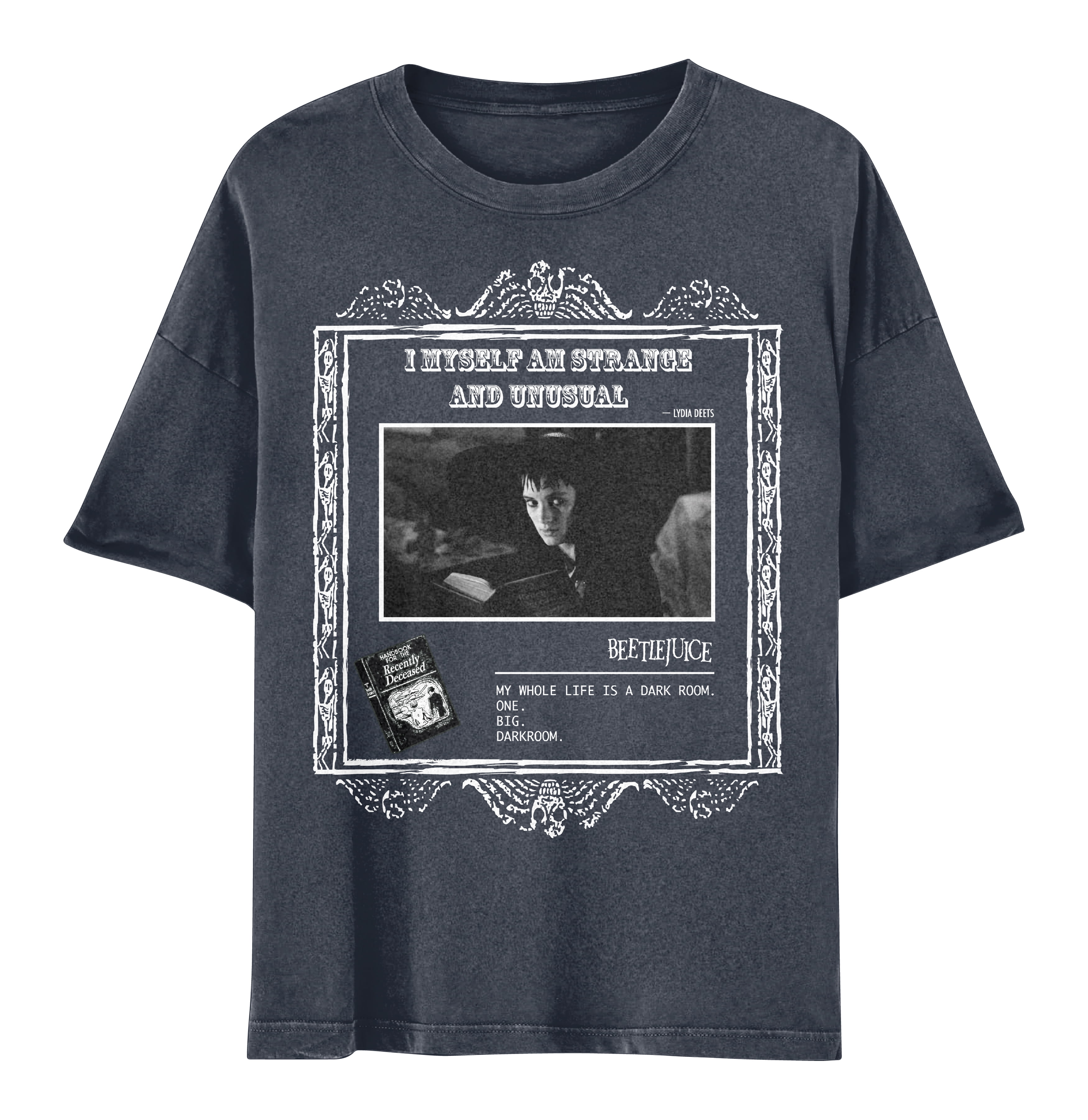 Isaac Morris Limited Beetle Juice I Myself Am Strange And Unusual Mens ...