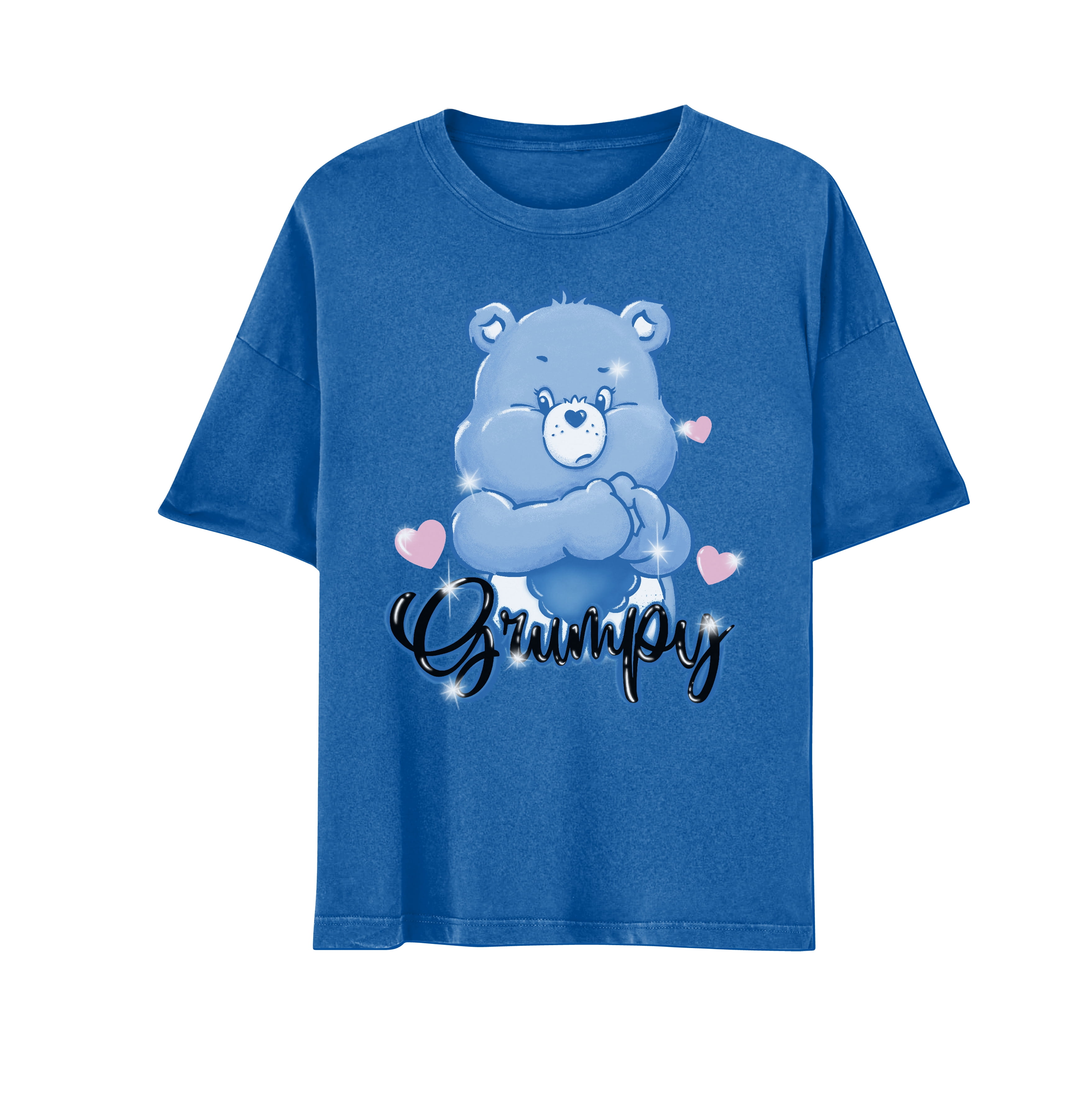 Isaac Morris Limited Care Bears Grumpy Bear Mens and Womens Short ...