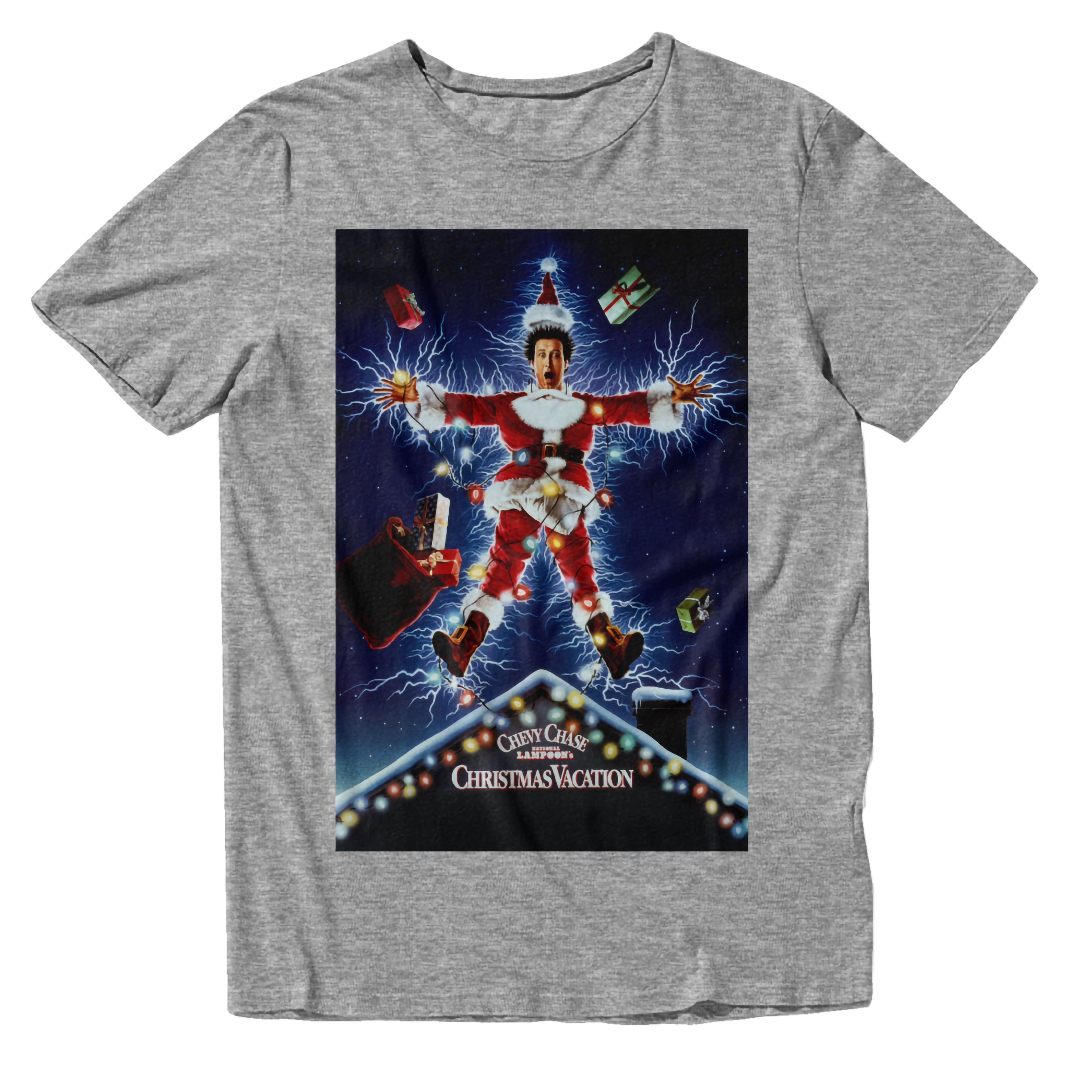 Isaac Morris Limited Christmas Vacation Poster Mens and Womens Short ...