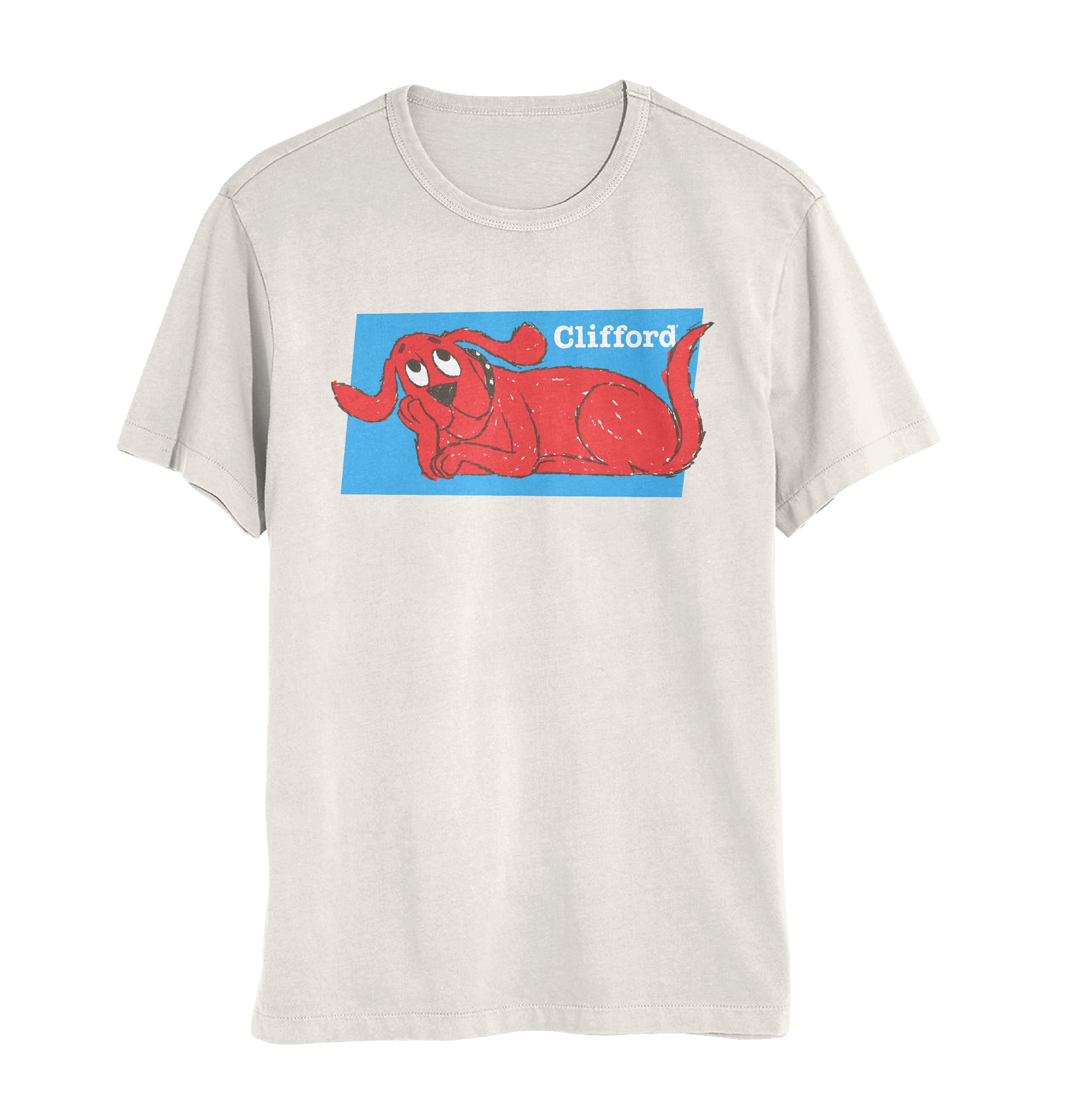 Isaac Morris Limited Clifford The Big Red Dog Clifford Chillin Box Mens ...