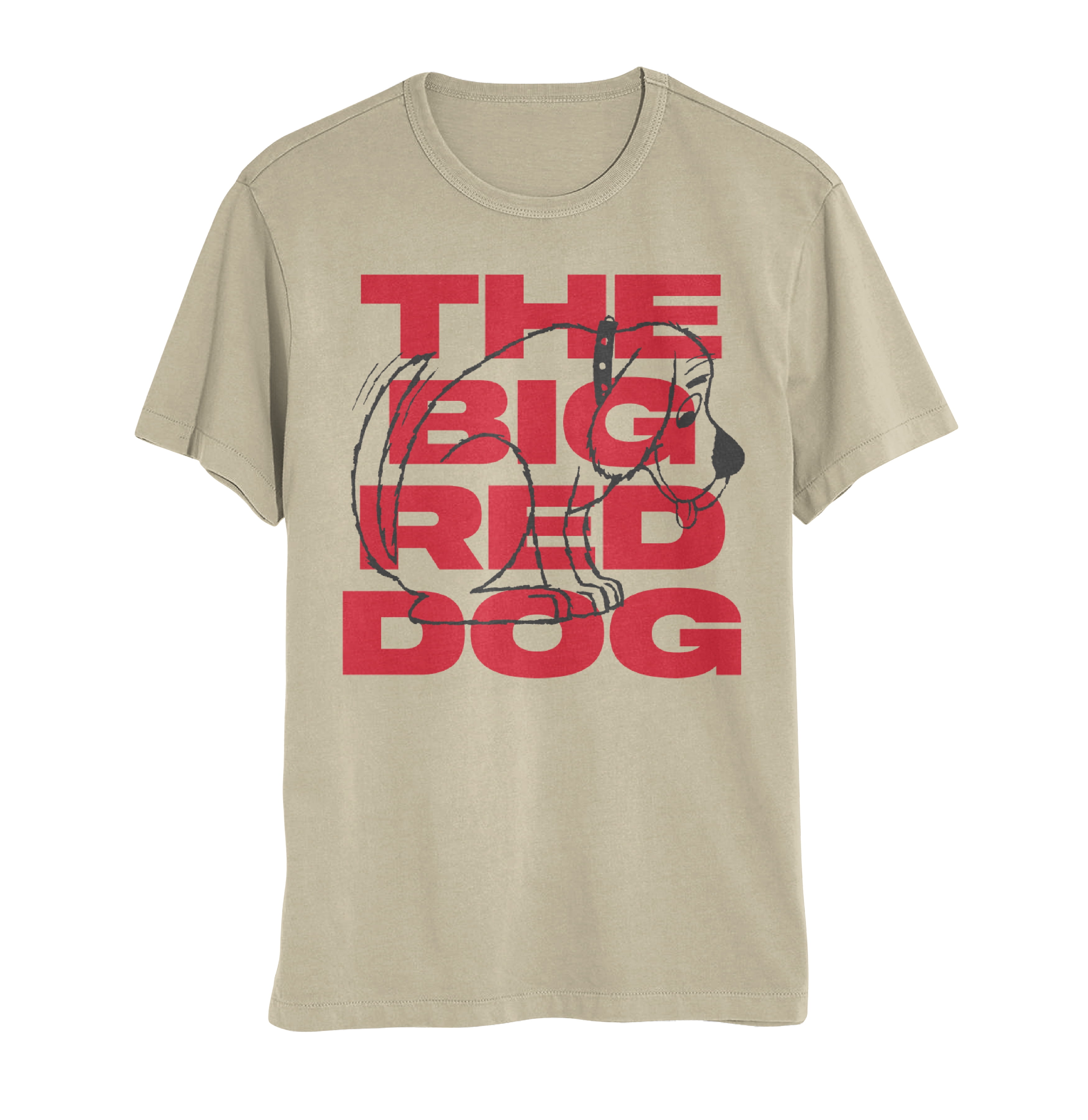 Isaac Morris Limited Clifford The Big Red Dog Mens and Womens Short ...