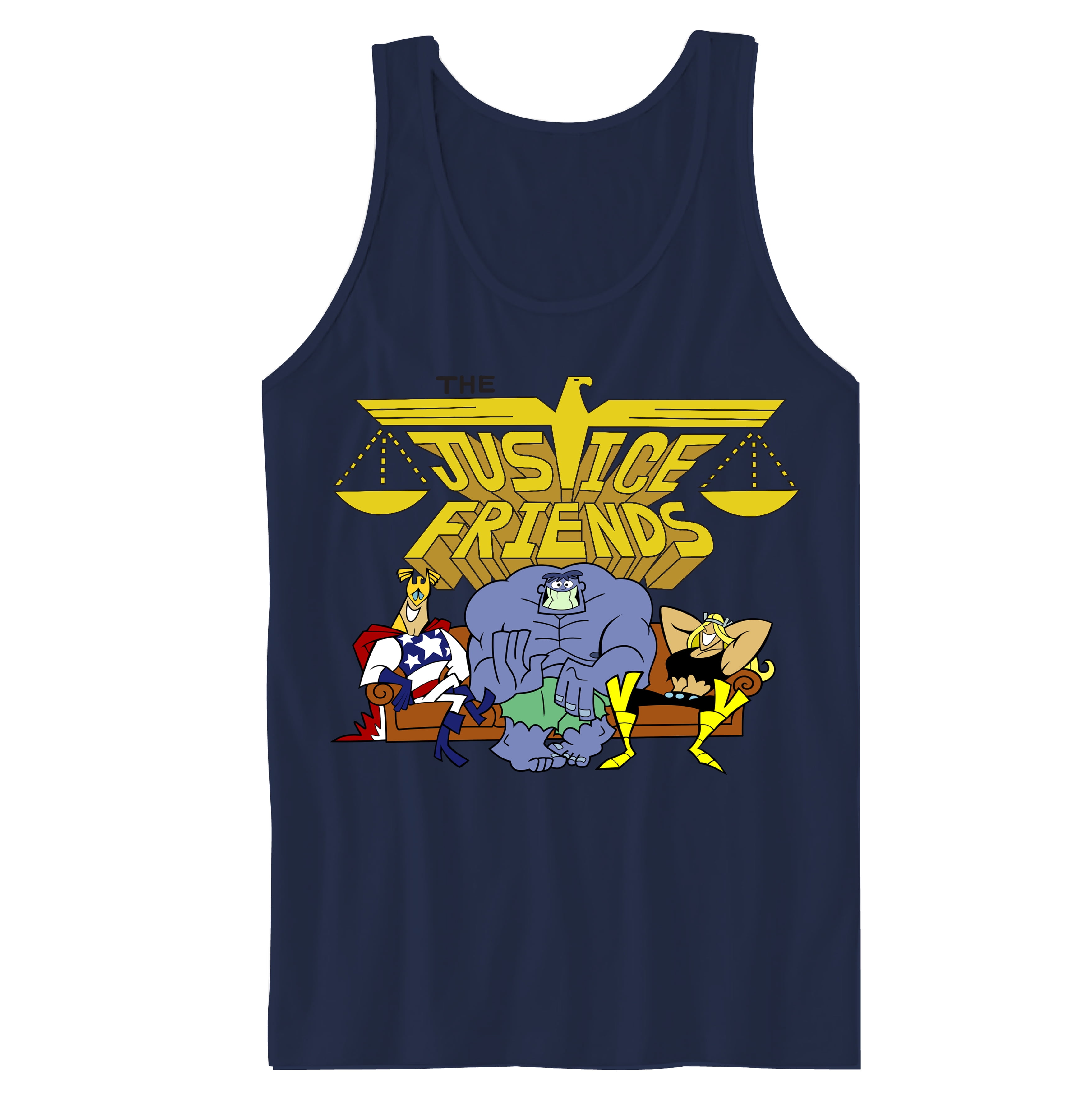 Isaac Morris Limited Dexters Laboratory Justice Friends Mens and Womens ...
