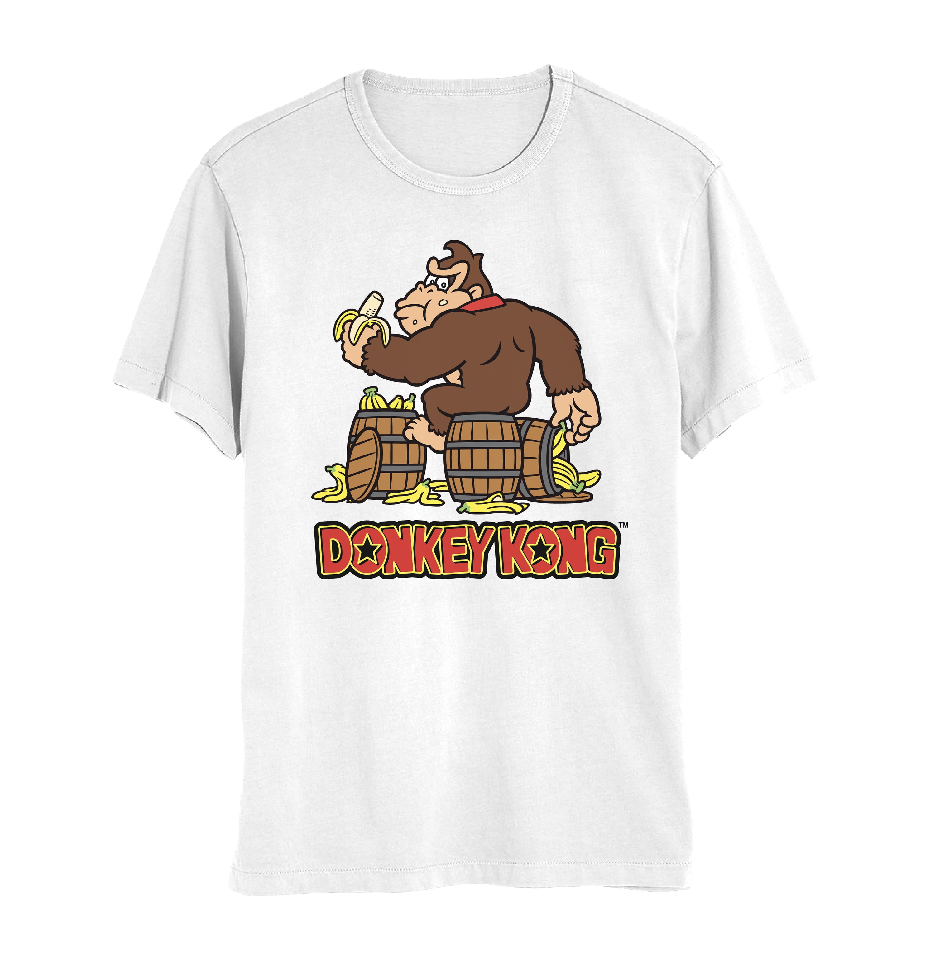 Isaac Morris Limited Donkey Kong Mens and Womens Short Sleeve T-Shirt ...