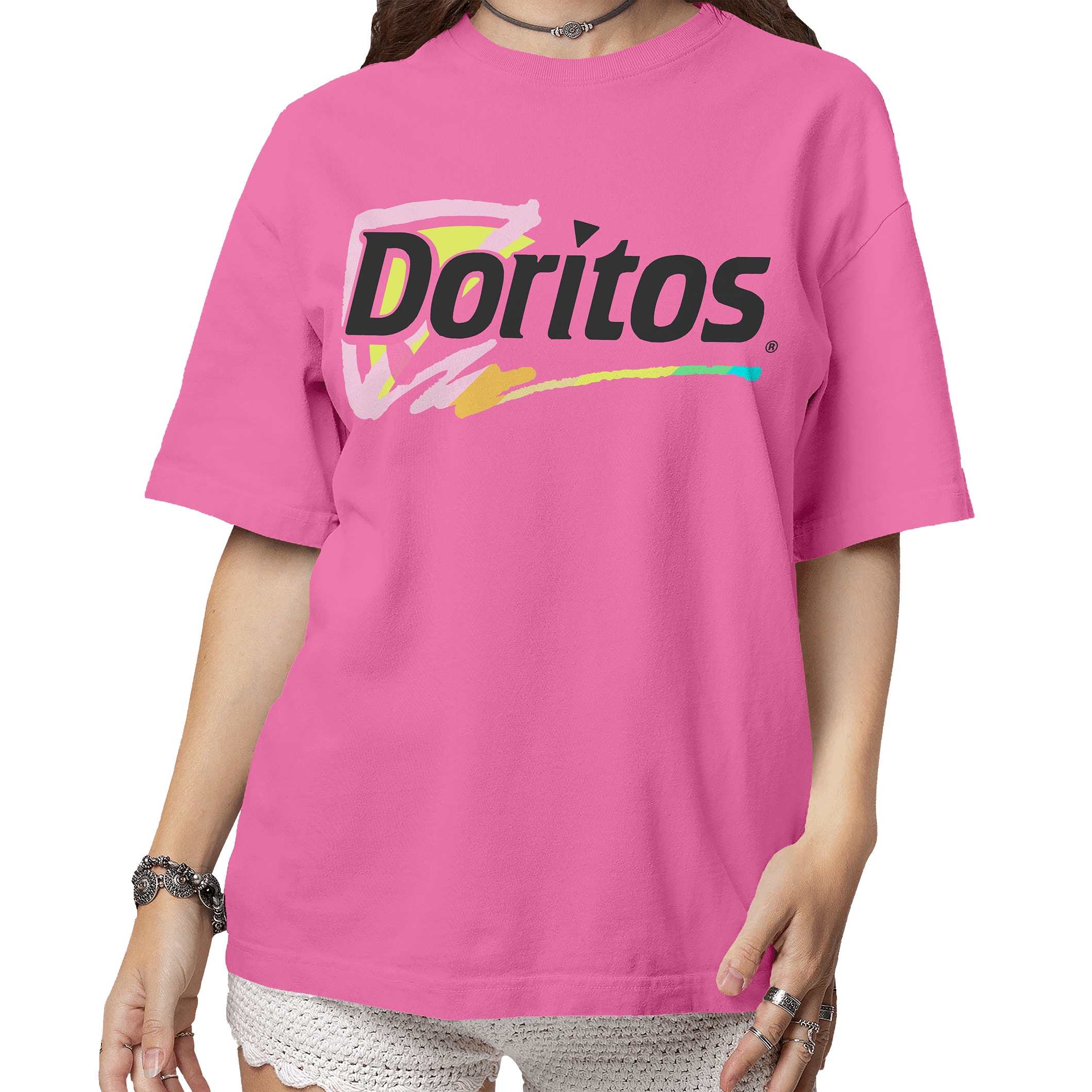 Isaac Morris Limited Doritos Rainbow-Doritos Mens and Womens Short ...