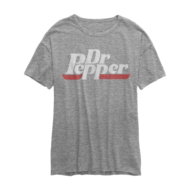 Isaac Morris Limited Dr. Pepper Logo Mens and Womens Short Sleeve T ...