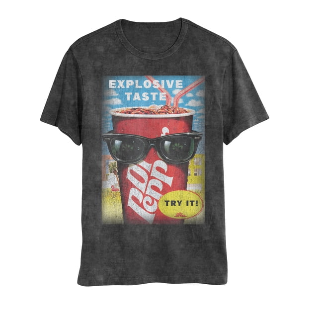 Isaac Morris Limited Dr.Pepper Retro Poster Mens and Womens Short ...