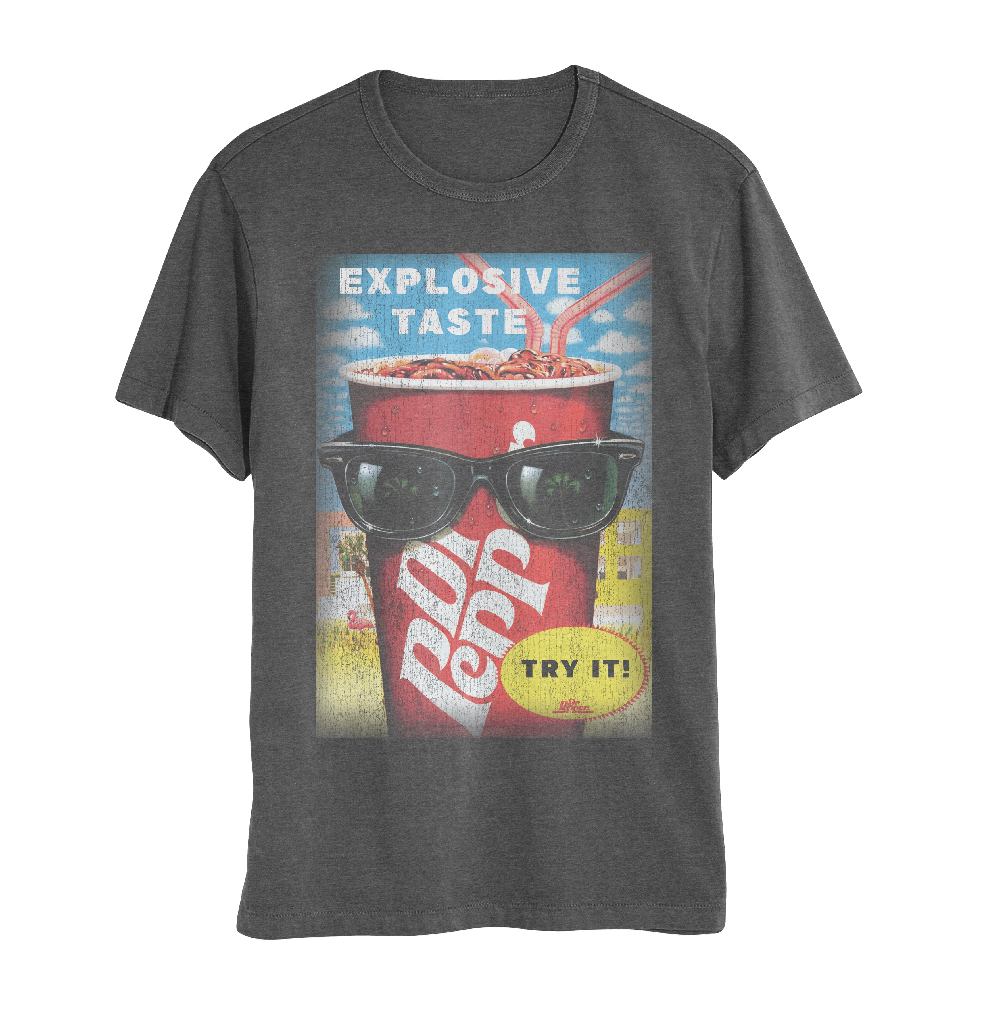 Isaac Morris Limited Dr.Pepper Retro Poster Mens and Womens Short ...