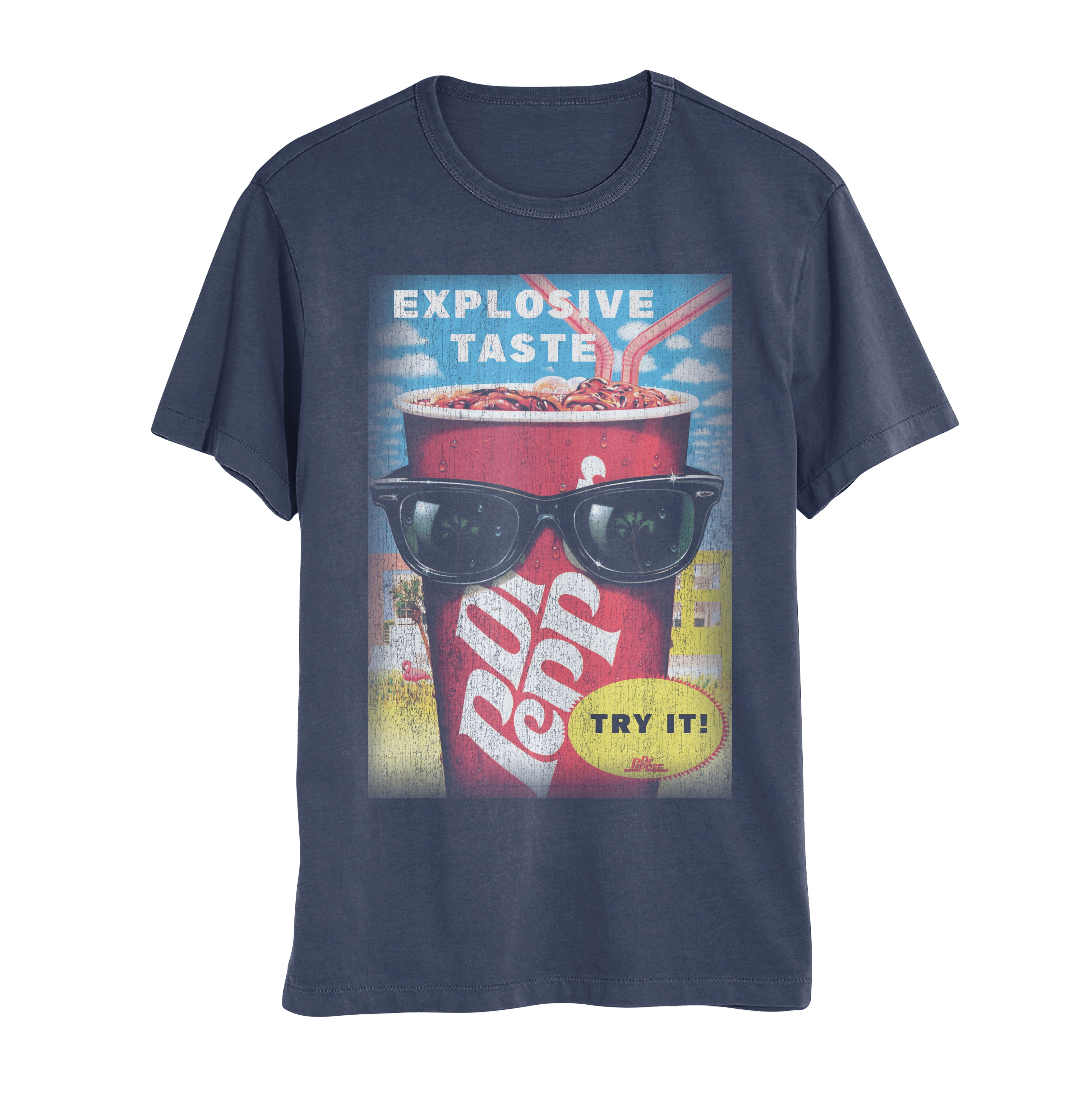 Isaac Morris Limited Dr.Pepper Retro Poster Mens and Womens Short ...