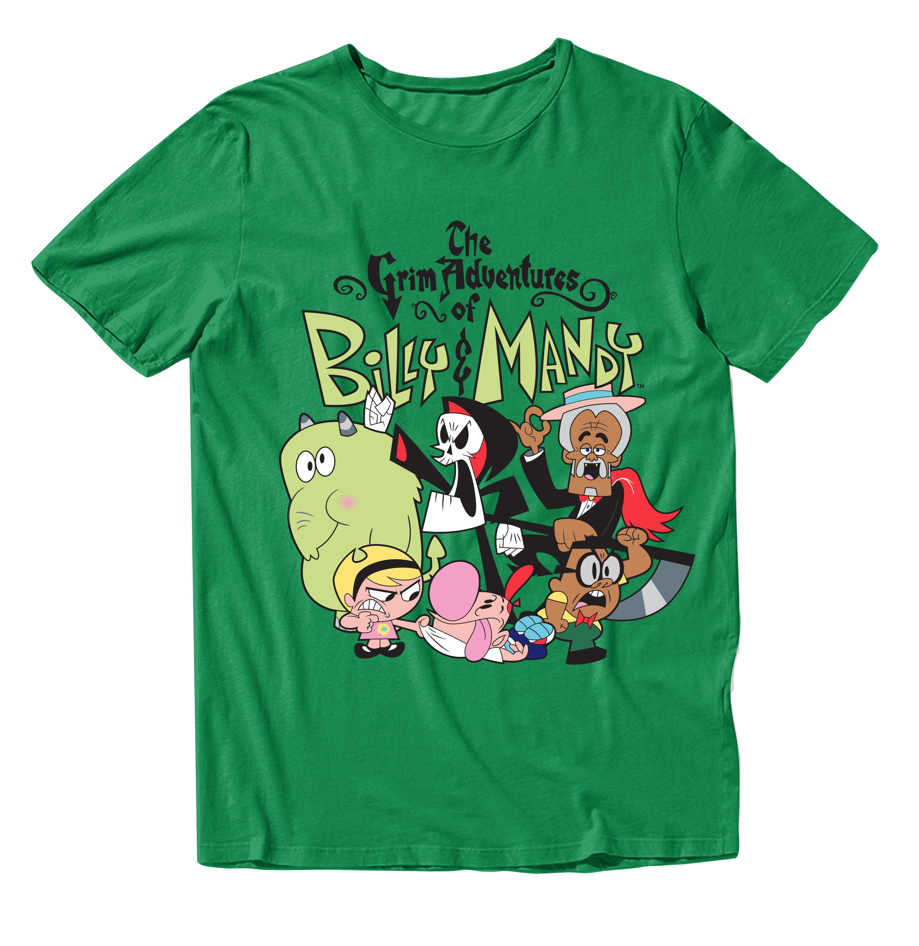 Isaac Morris Limited Grim Adventures Of Billy And Mandy Grim Family ...