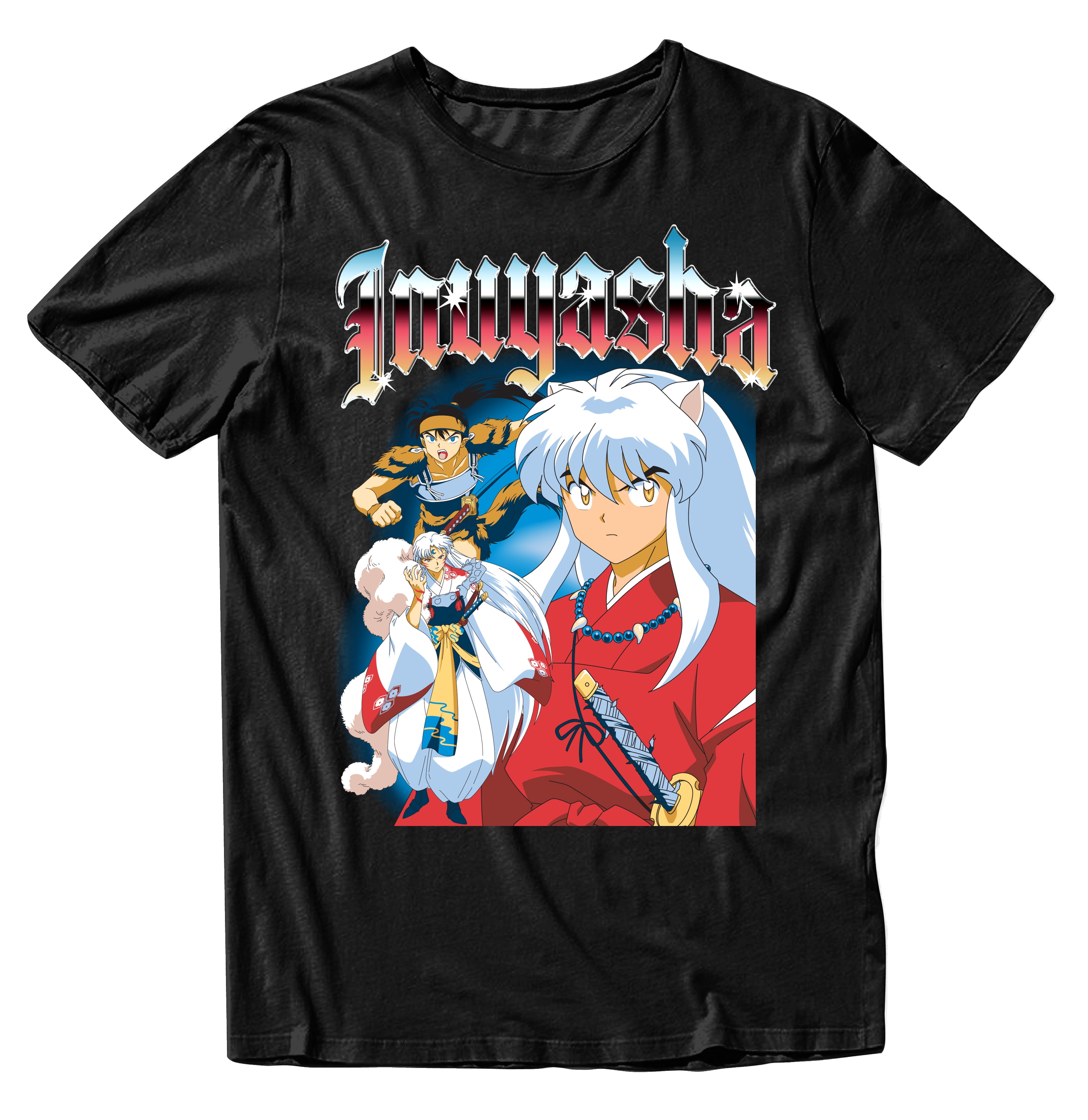 Isaac Morris Limited Inuyasha Mens and Womens Short Sleeve T-Shirt ...