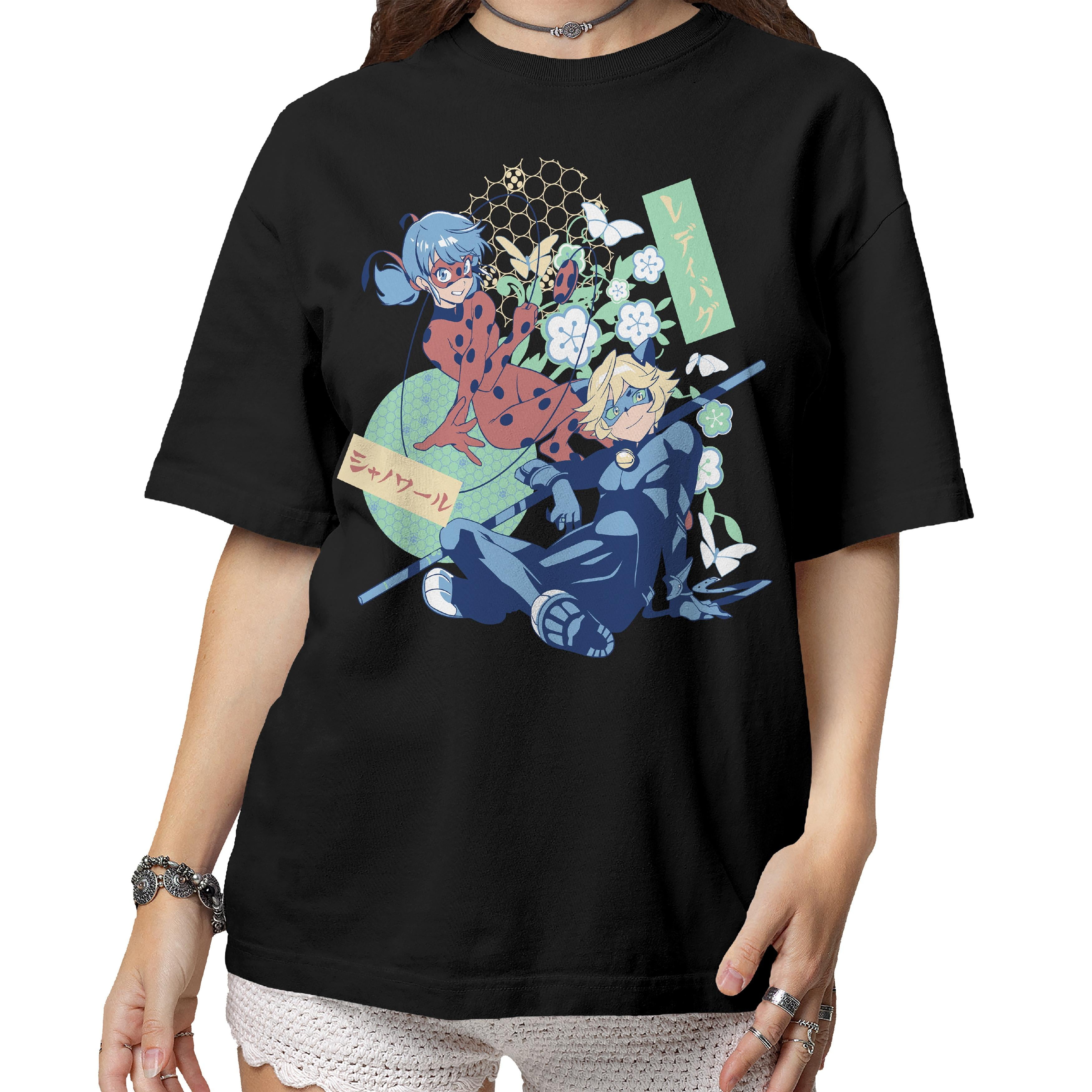 Isaac Morris Limited Ladybug Manga Style Japan Pattern - Miraculous ...