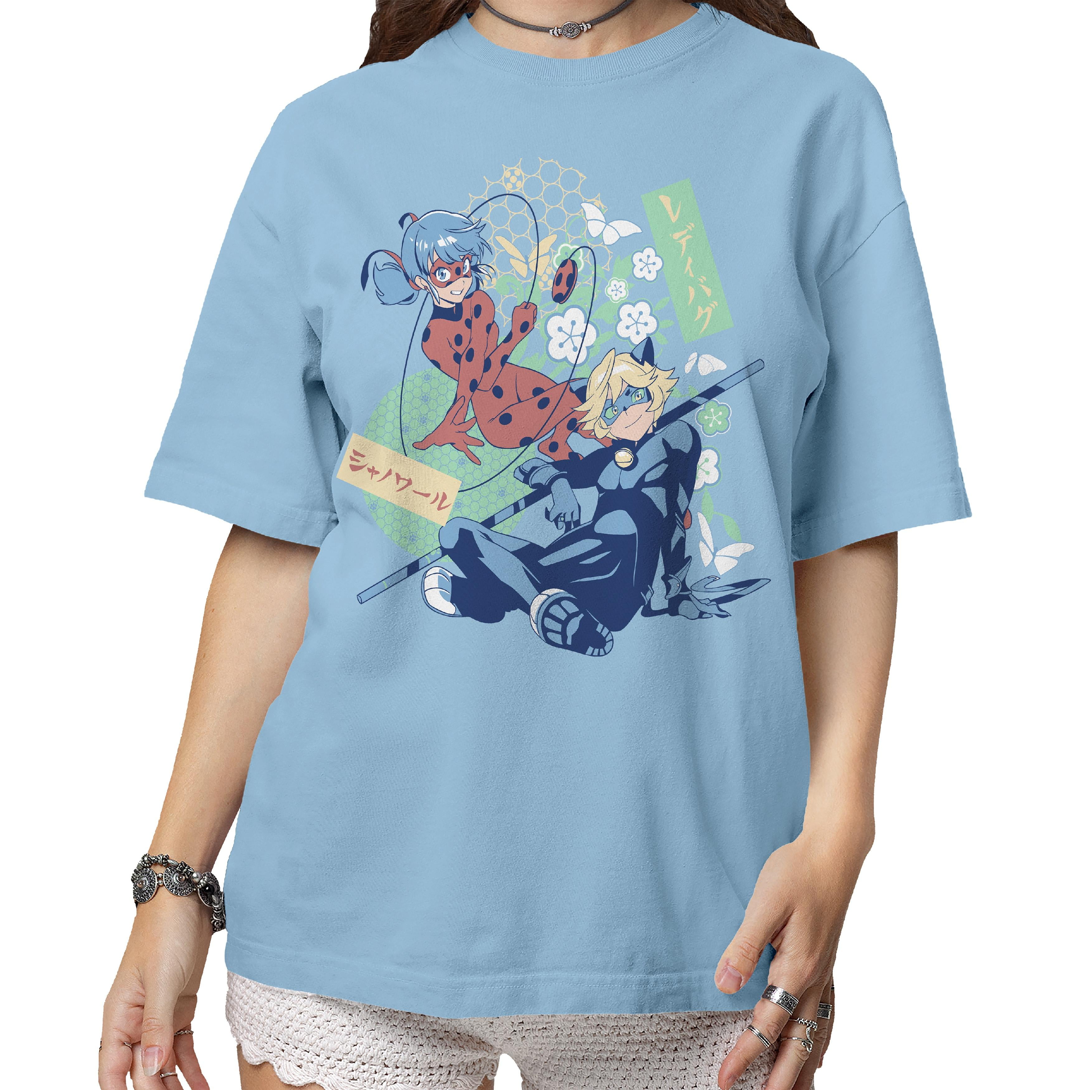 Isaac Morris Limited Ladybug Manga Style Japan Pattern - Miraculous ...