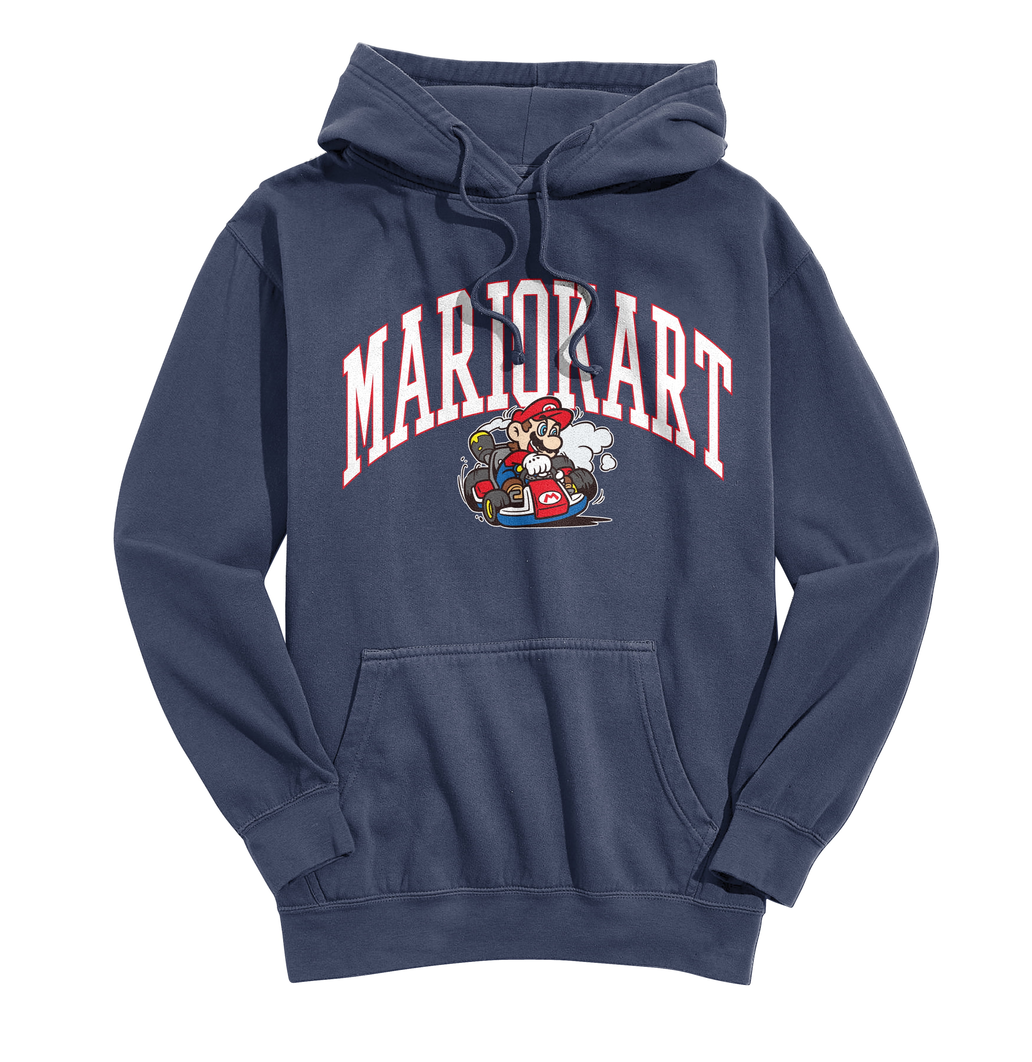 Isaac Morris Limited Mario Kart Raceway Mens and Womens Pullover Hoodie ...