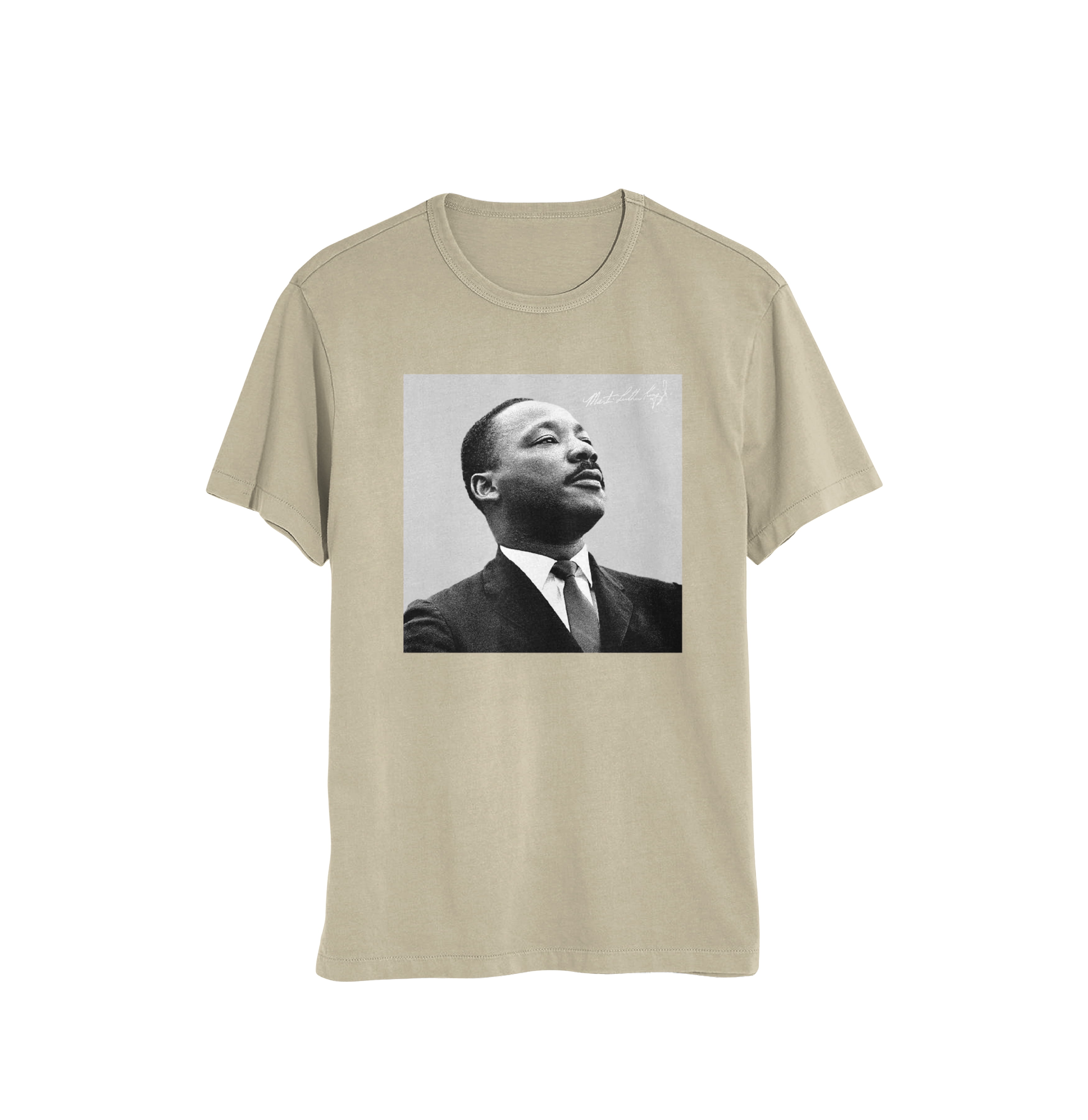 Isaac Morris Limited Martin Luther King Black and White Photo Mens and ...