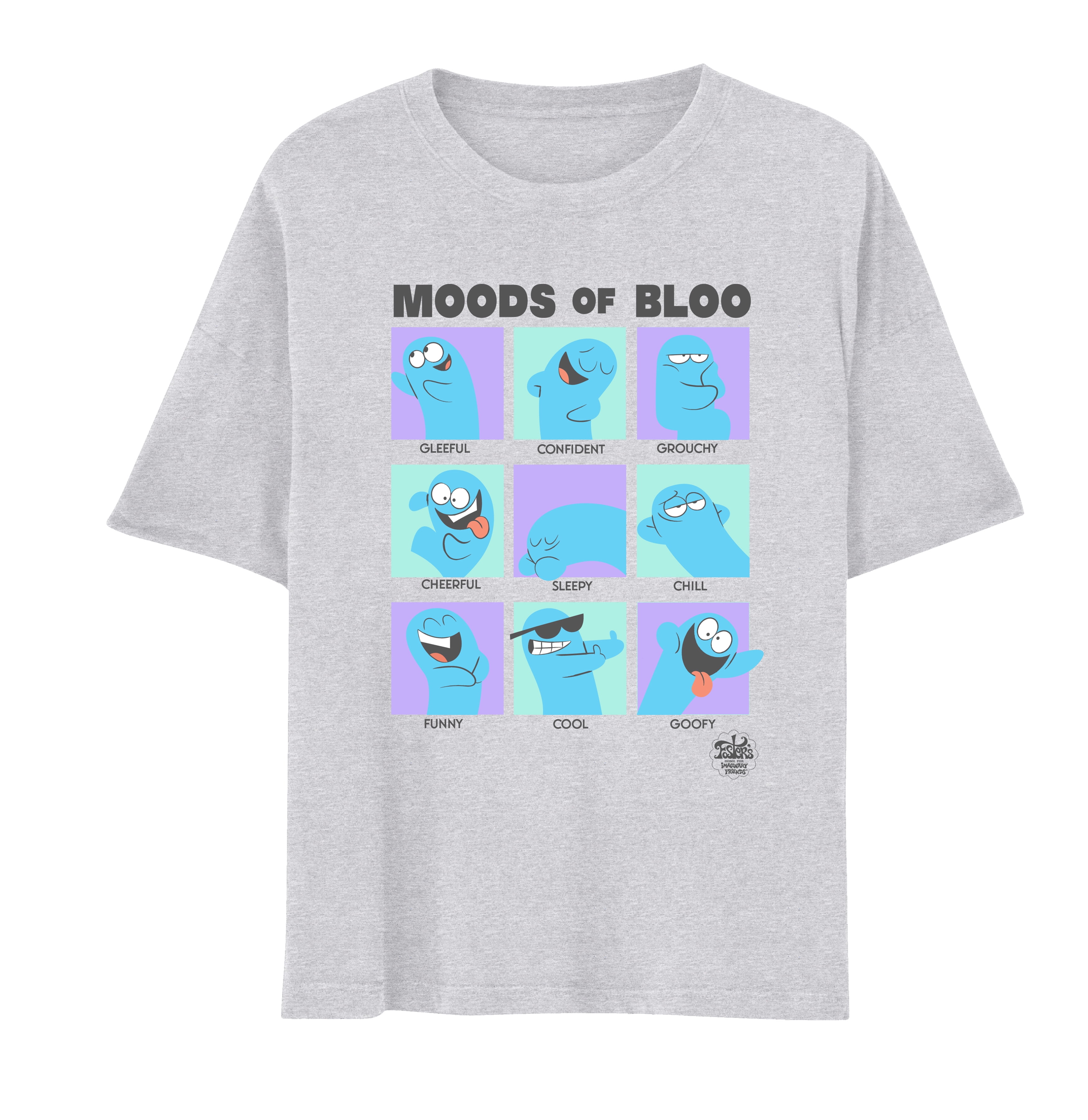 Isaac Morris Limited Moods Of Bloo-Foster's Home For Imaginary Friends ...