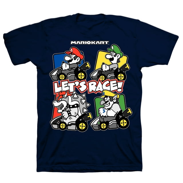 Isaac Morris Limited Nintendo Mario Kart Let's Race Mens and Womens ...