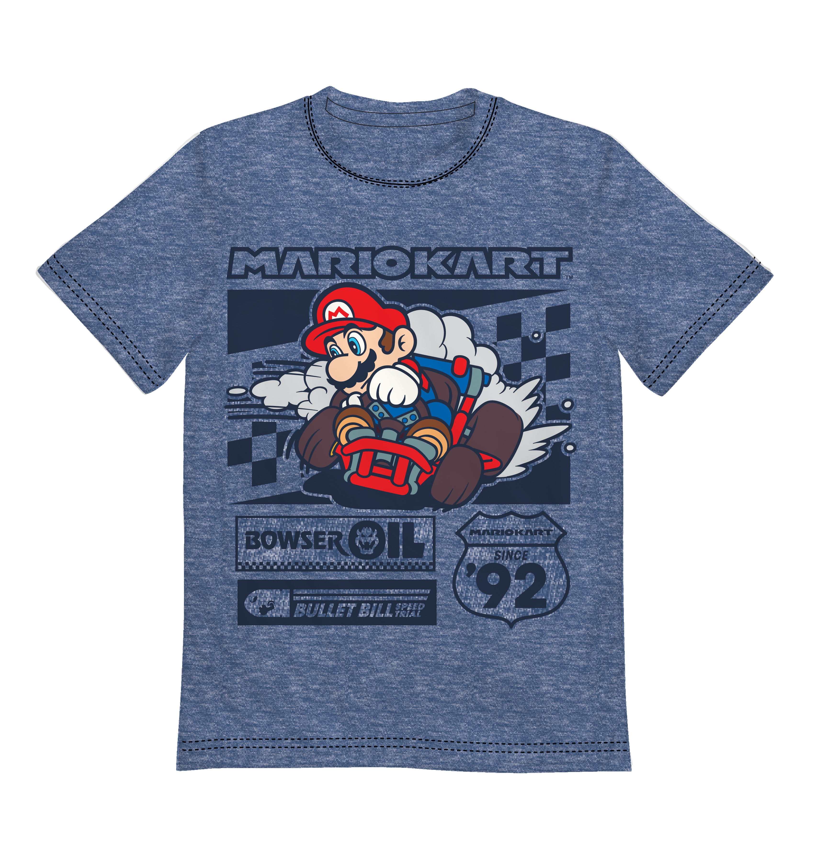 Isaac Morris Limited Nintendo Super Mario Kart Mens and Womens Short ...