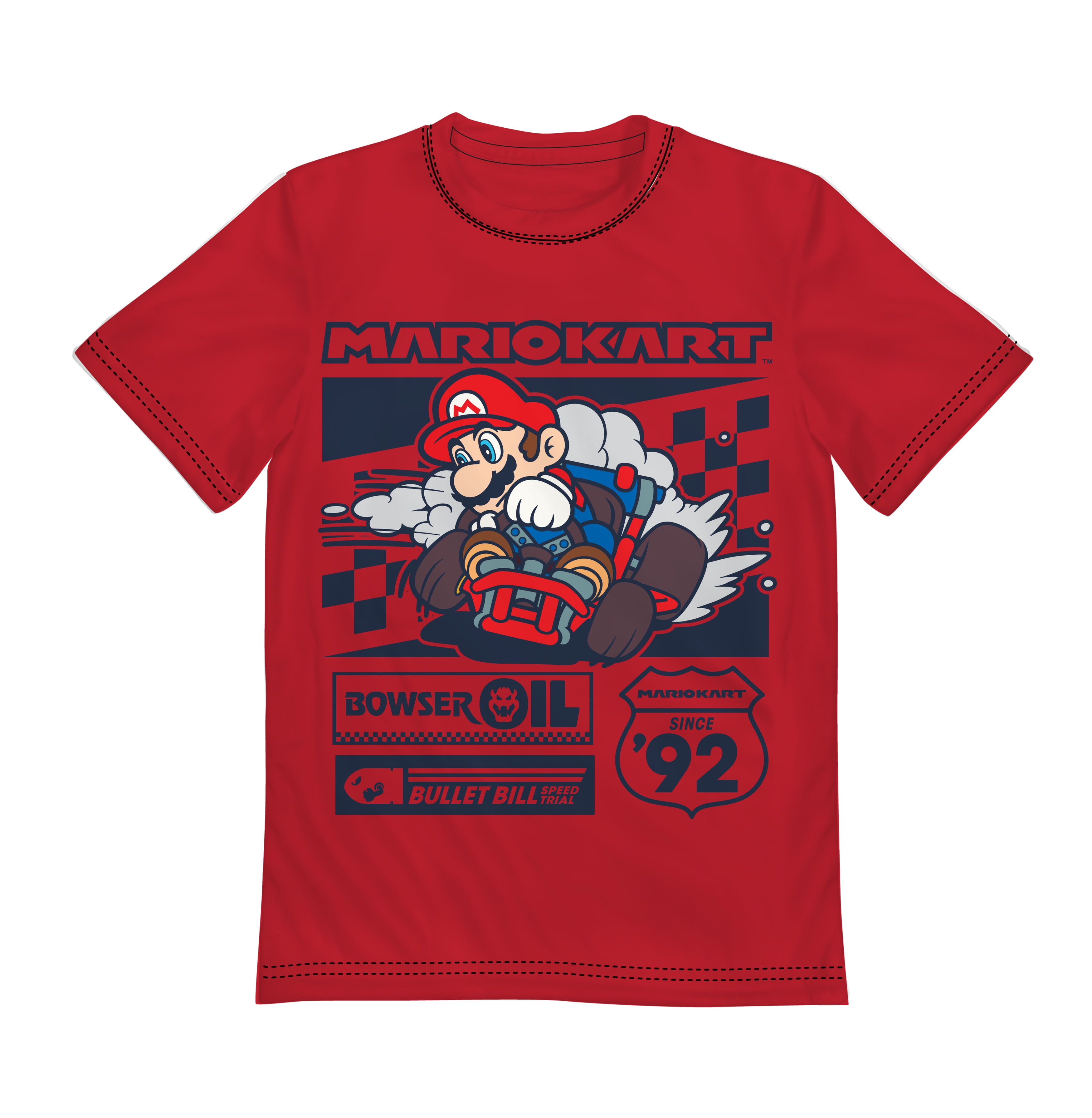 Isaac Morris Limited Nintendo Super Mario Kart Mens and Womens Short ...