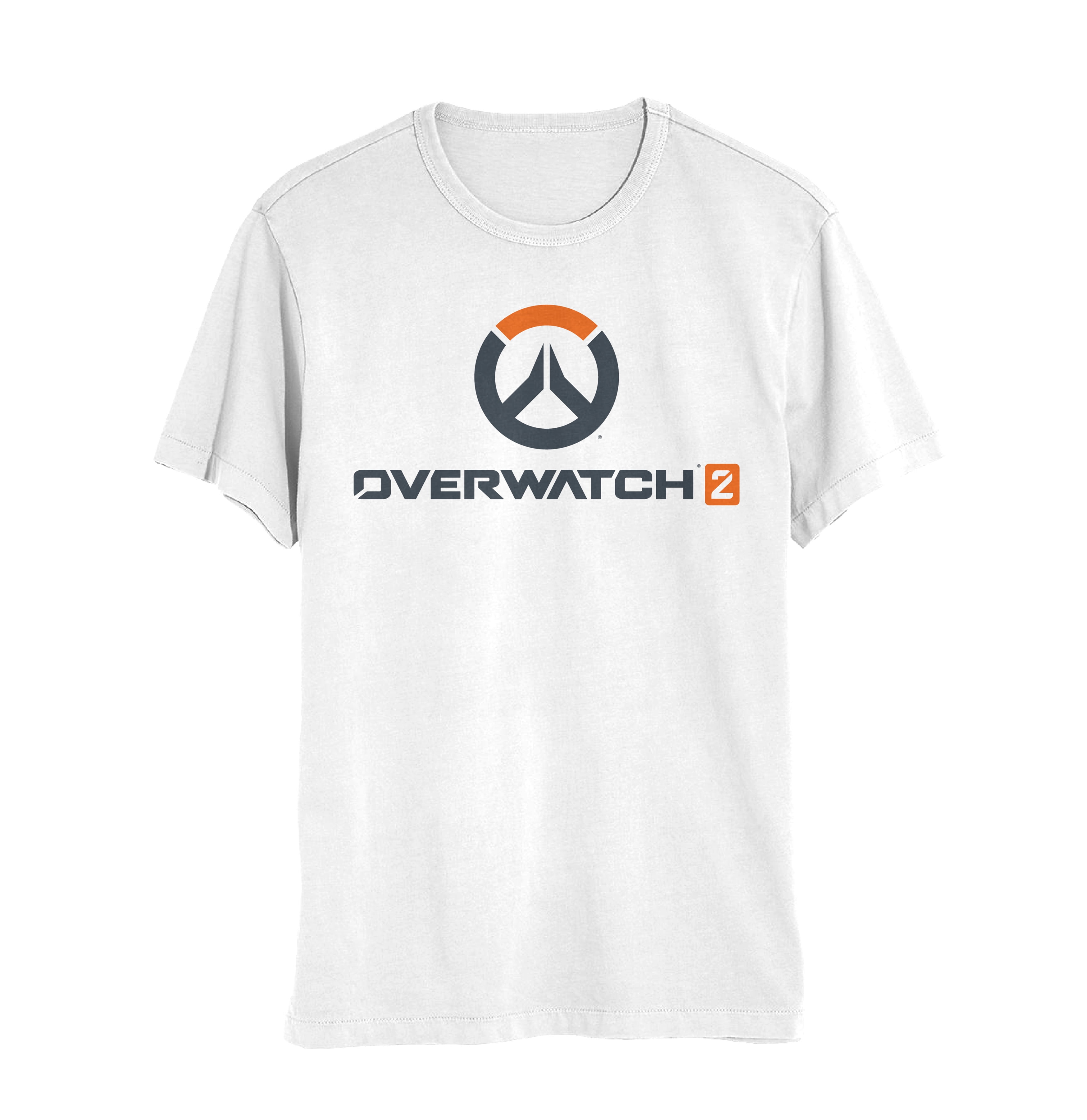 Isaac Morris Limited Overwatch 2 Logo Mens and Womens Short Sleeve T ...
