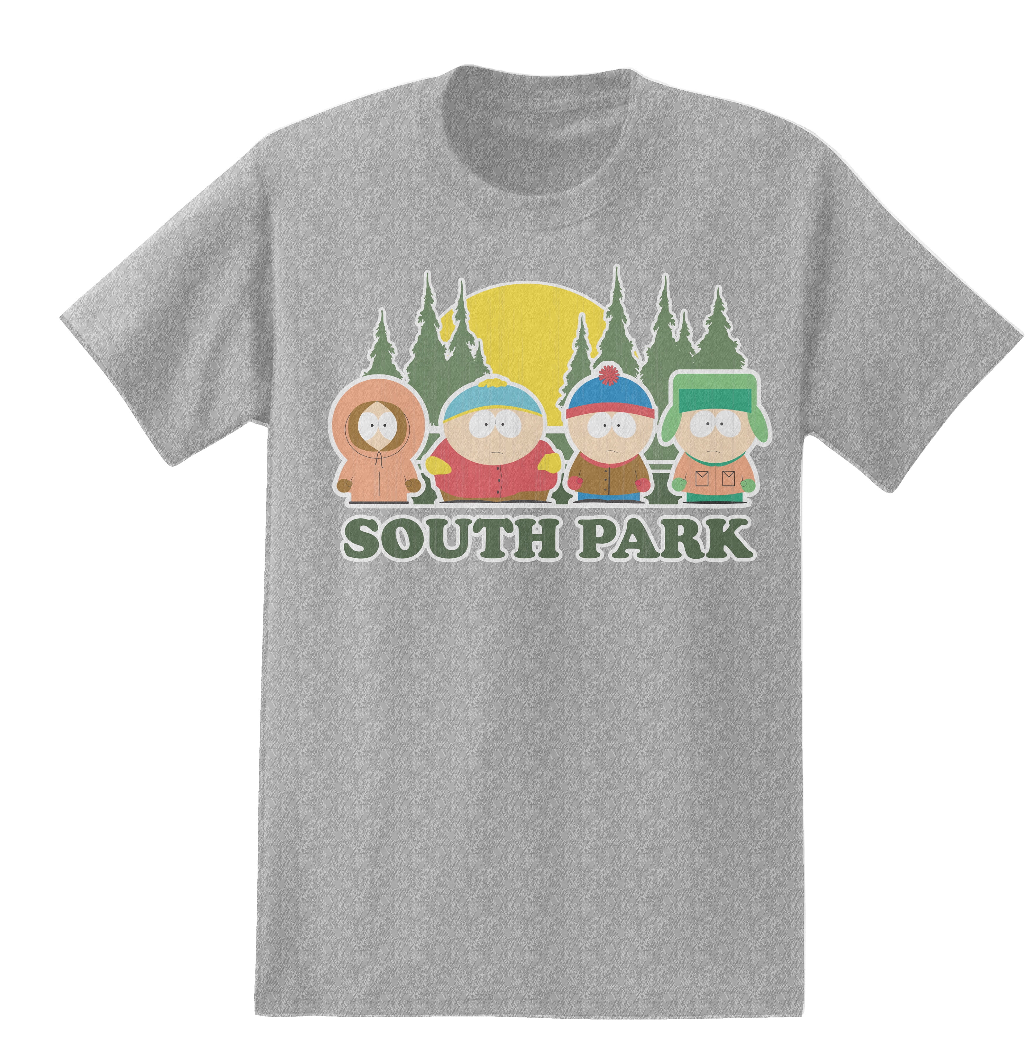 Isaac Morris Limited South Park Vintage Group Mens and Womens Short ...