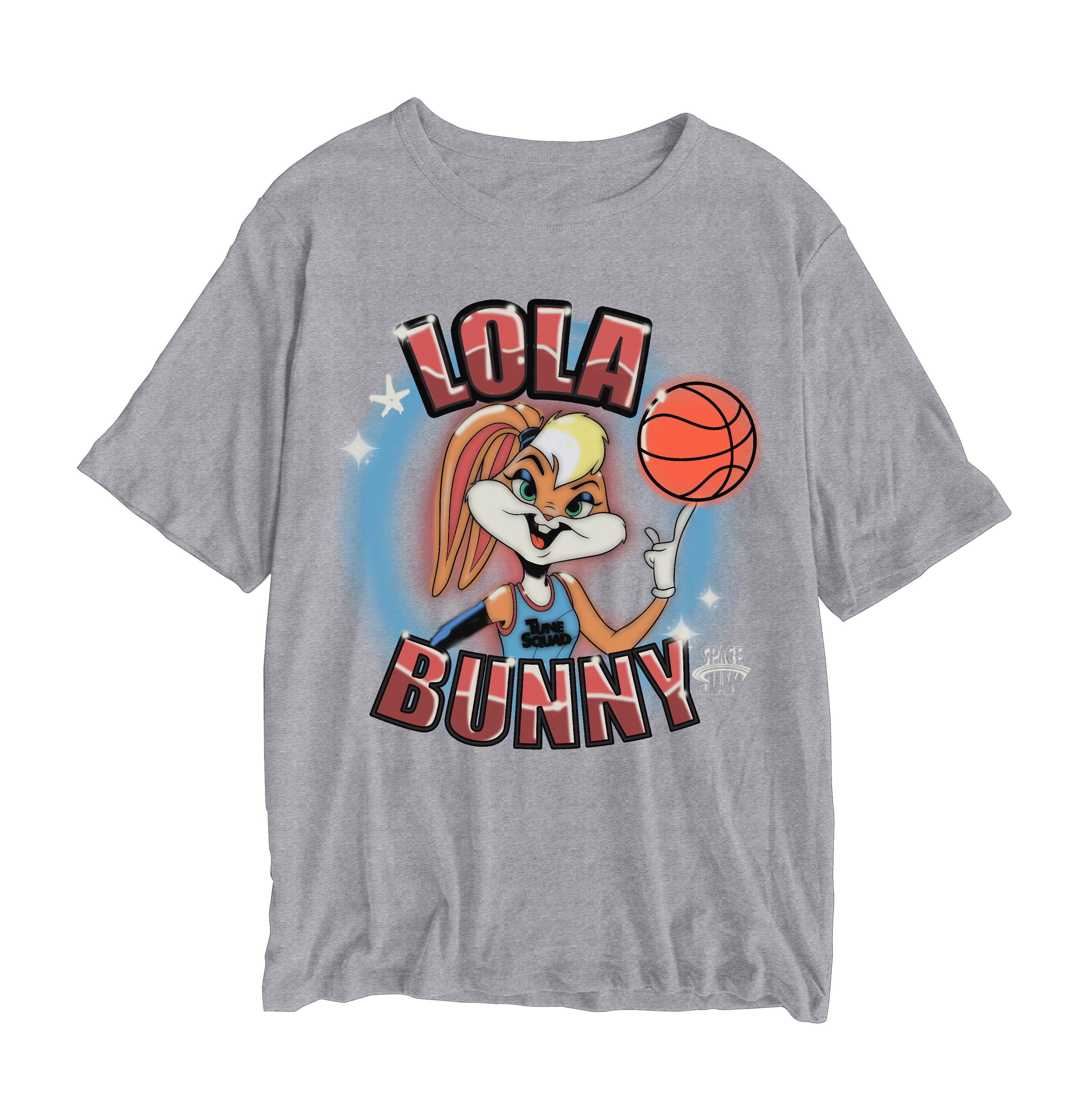 Isaac Morris Limited Space Jam Lola Bunny Mens and Womens Short Sleeve ...