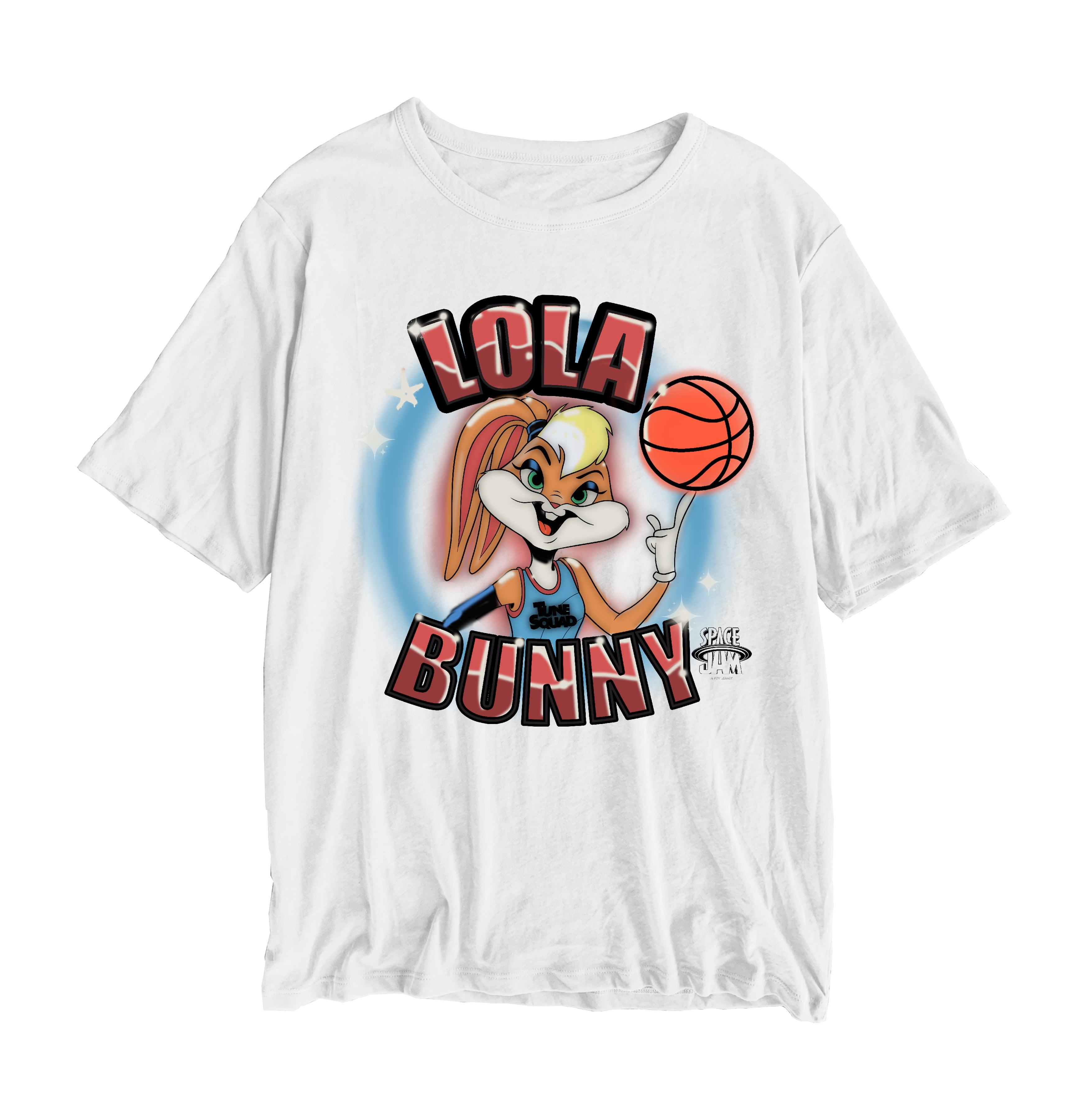 Isaac Morris Limited Space Jam Lola Bunny Mens and Womens Short Sleeve ...