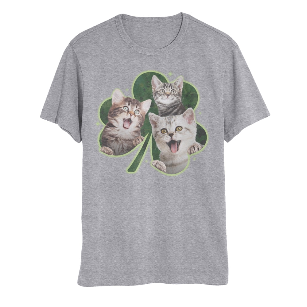 Isaac Morris Limited St Patty Shamrock Kitties Mens and Womens Short ...