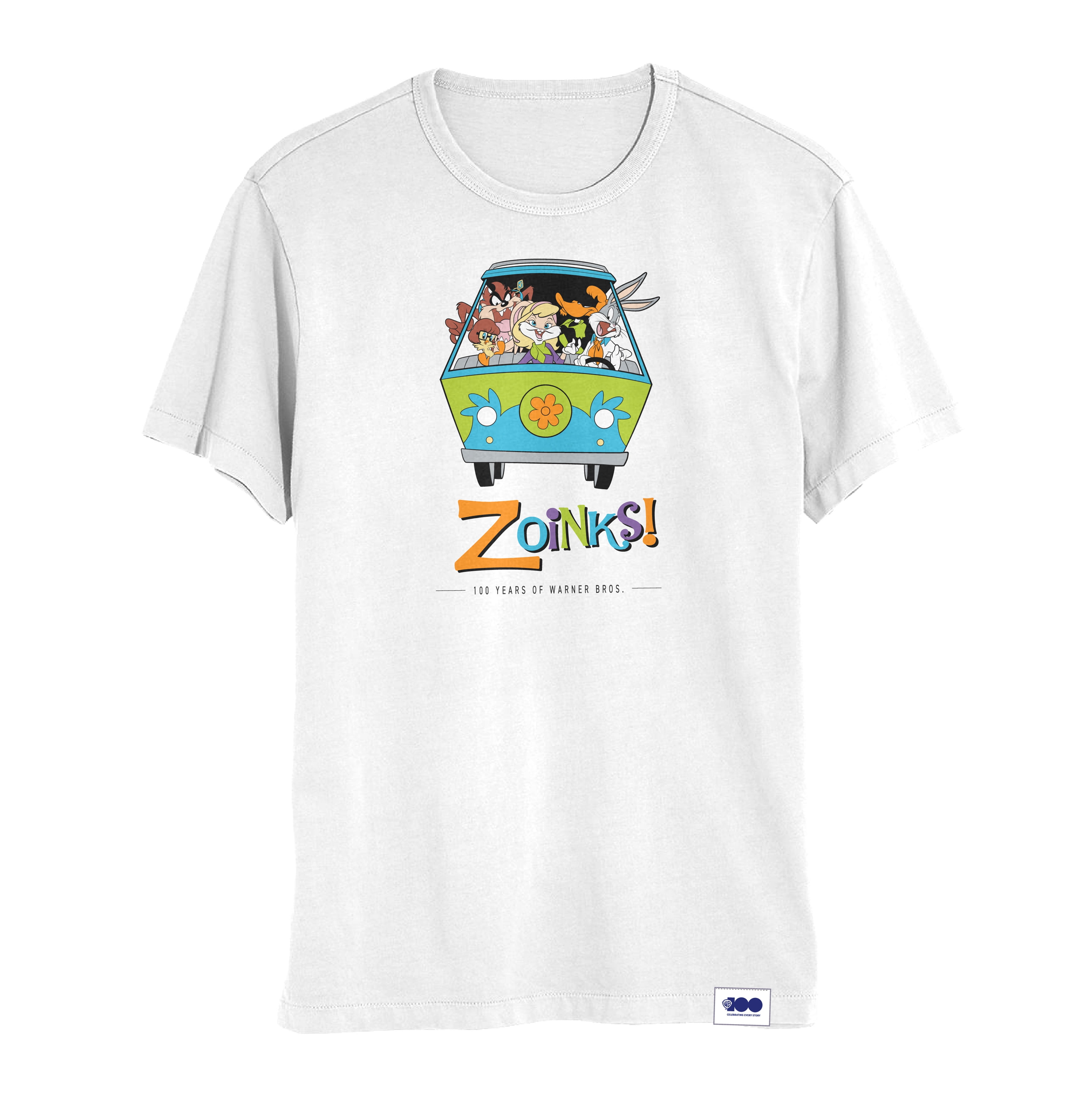 Isaac Morris Limited Warner Bros Looney Tunes Looney Scooby Bus Mens ...