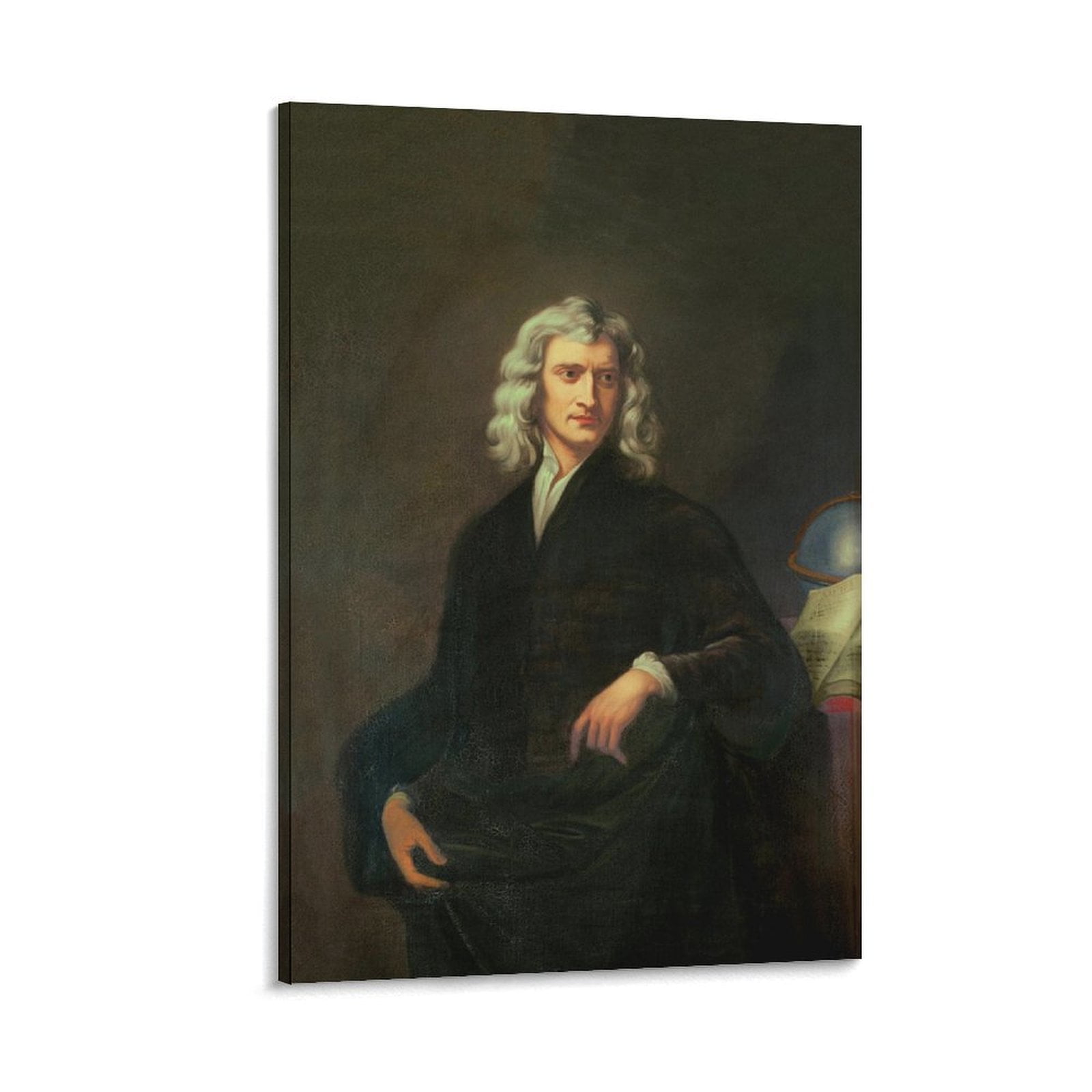Isaac Newton Physicist Poster Artworks Picture Print Poster Wall Art ...