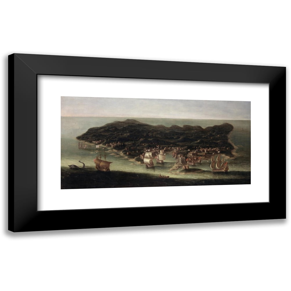 Isaac Sailmaker 18x11 Black Modern Framed Museum Art Print Titled - A ...