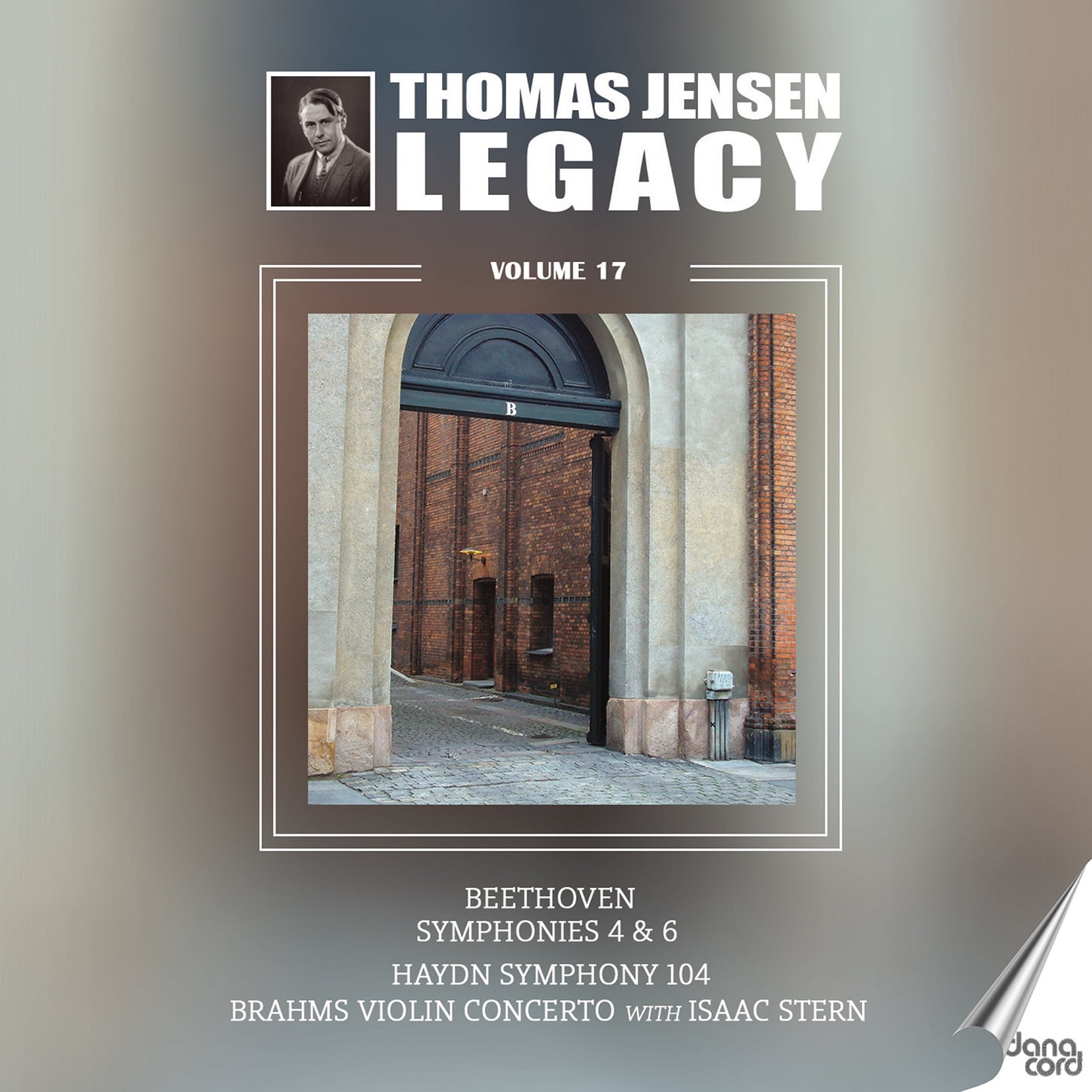 Isaac Stern - Thomas Jensen Legacy Vol. 17 - Music & Performance - CD ...