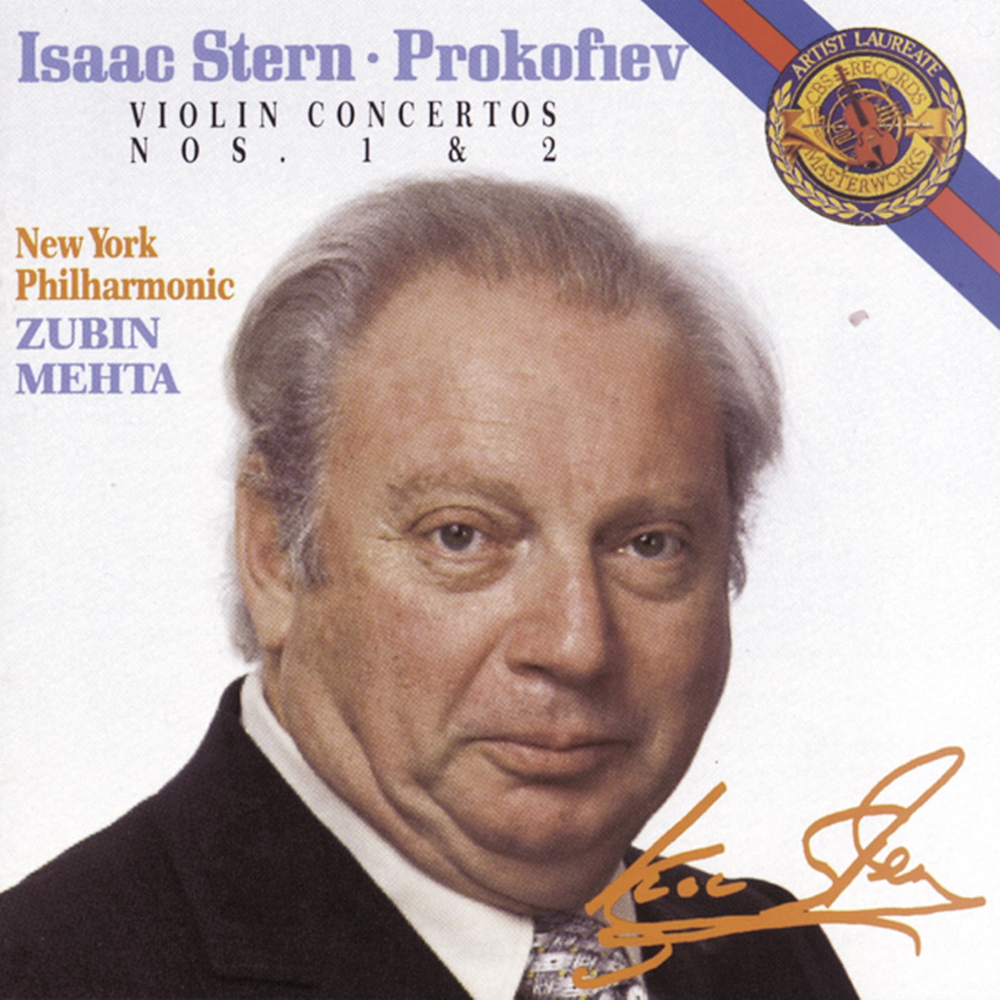 Isaac Stern - Violin Concertos 1 & 2 - Music & Performance - CD - Walmart.com