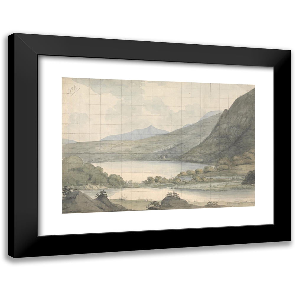 Isaac Weld 18x14 Black Modern Framed Museum Art Print Titled - Turk ...
