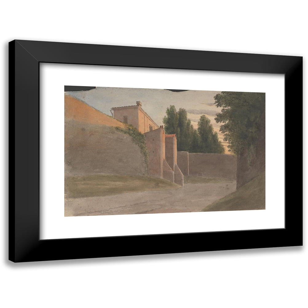 Isaac Weld 24x17 Black Modern Framed Museum Art Print Titled - Under ...