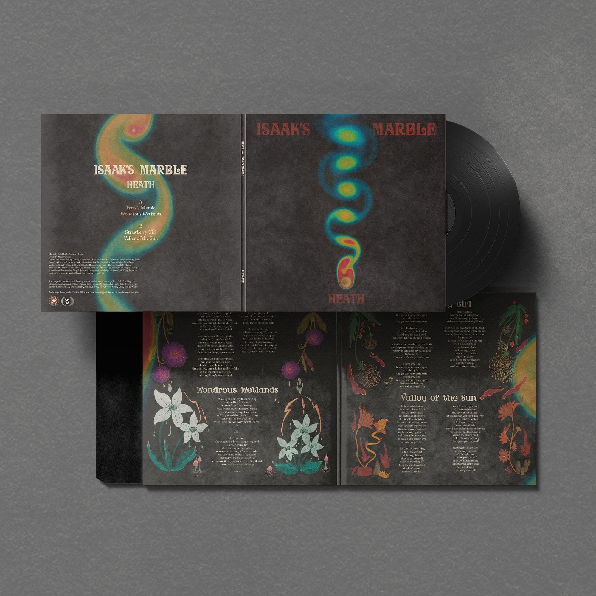 Heath Isaak'S Marble (Vinyl Record) - Walmart.com