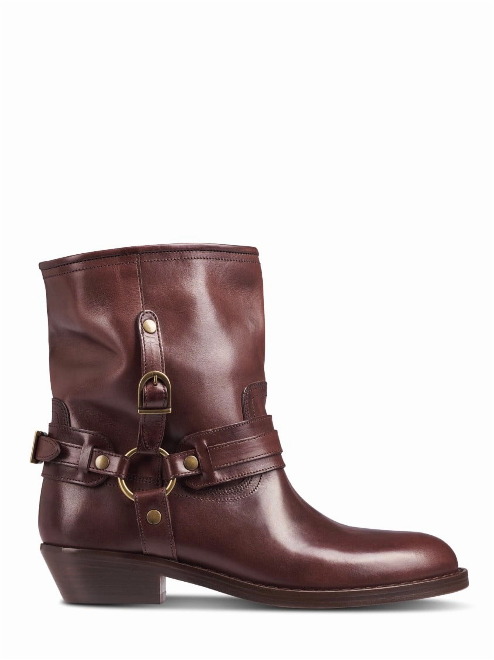 Isabel Marant Brown Boots With Slouched Shaft And Decorative Straps ...