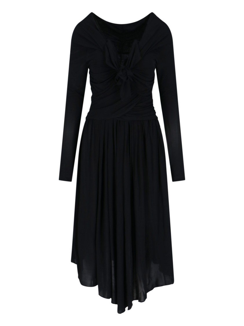 Isabel Marant Draped Maxi Dress – Black (Women's) - Walmart.com