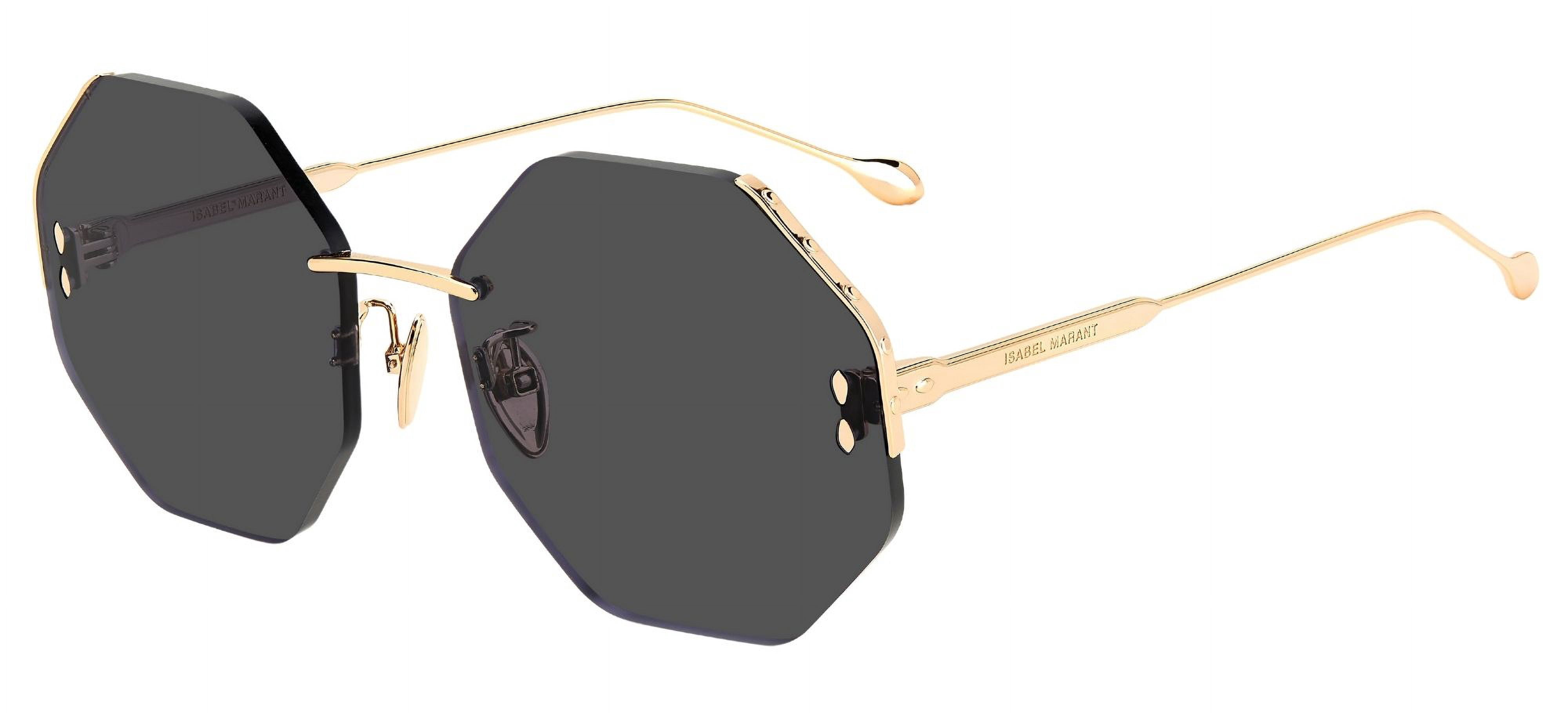 Isabel Marant - IM 0080/S, Geometric metal women ROSE GOLD/GREY ...