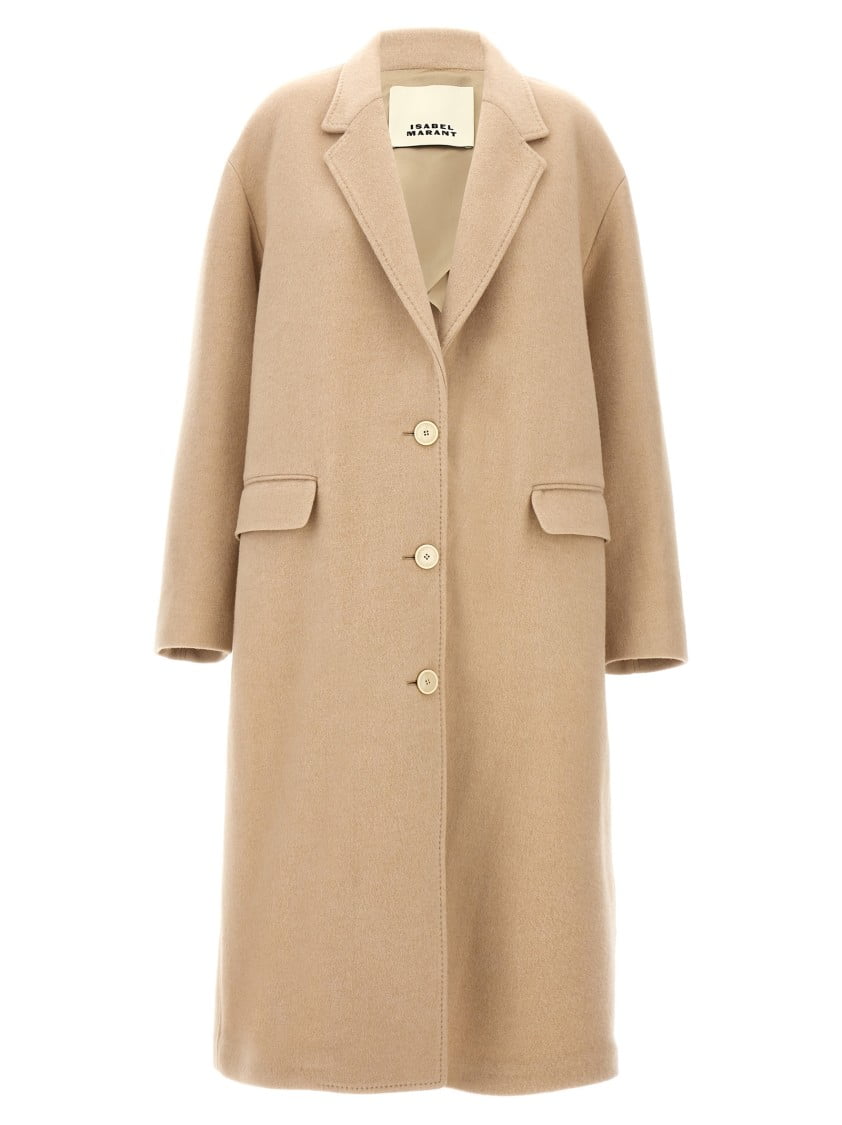 Isabel Marant Efezia' Coat (Women's) - Walmart.com